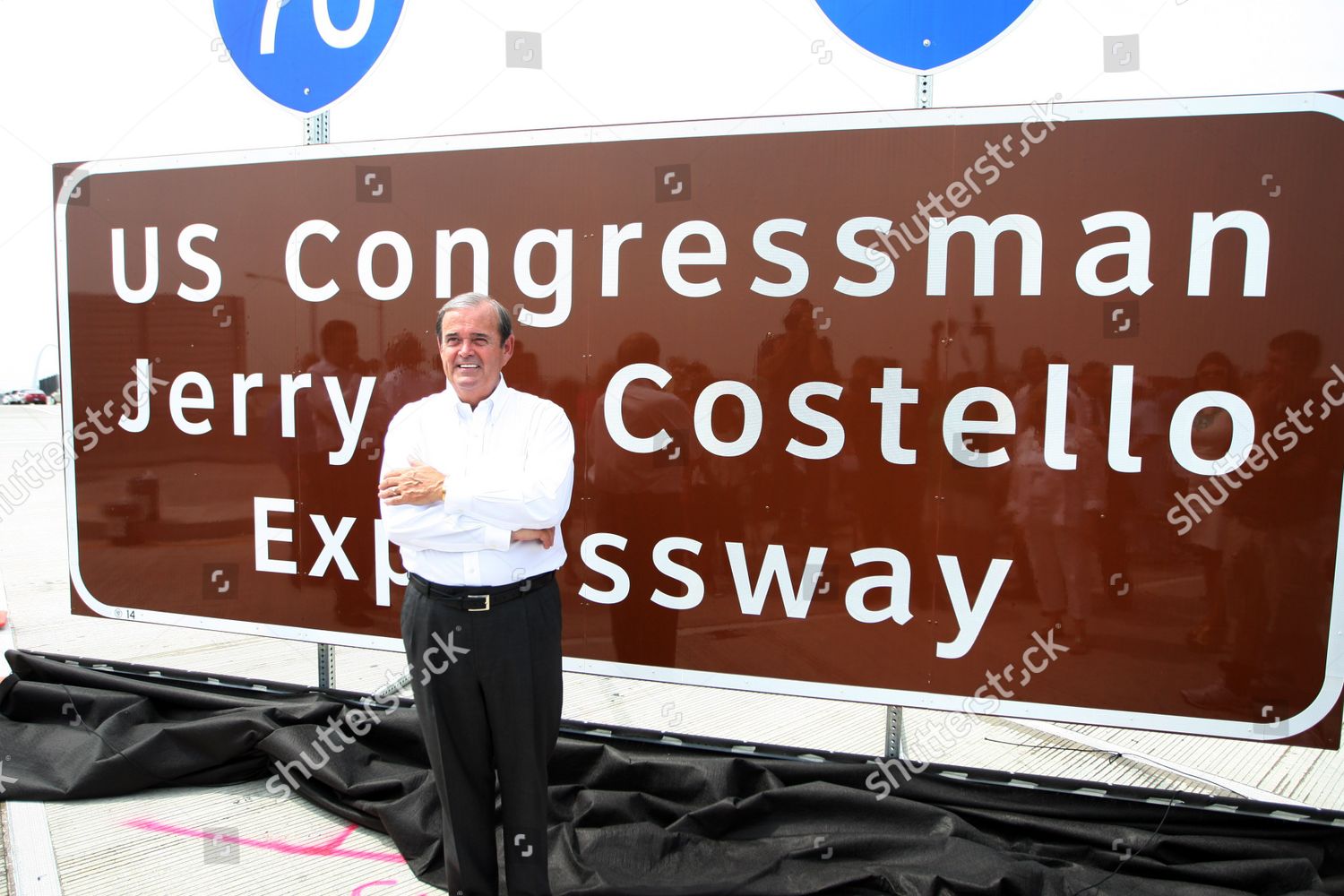 Former Us Rep Jerry Costello Dil Editorial Stock Photo - Stock Image ...