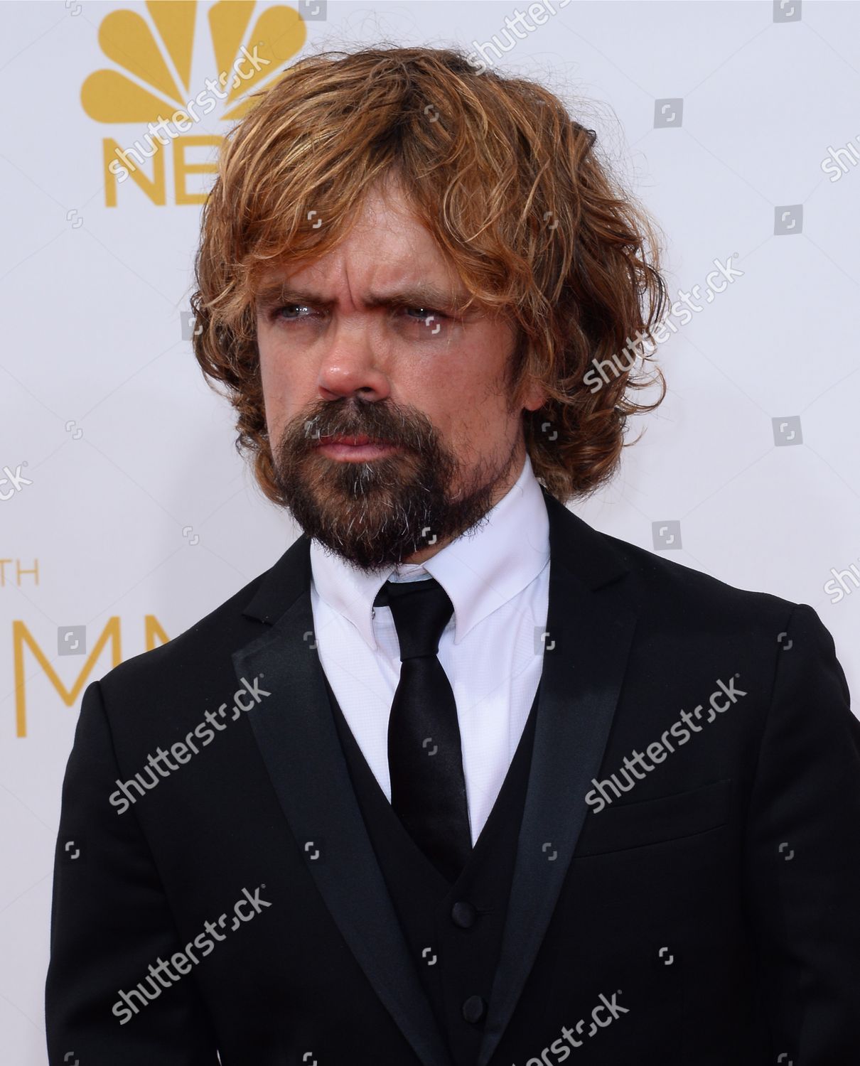 Actor Peter Dinklage Arrives Prime Mime Editorial Stock Photo - Stock ...