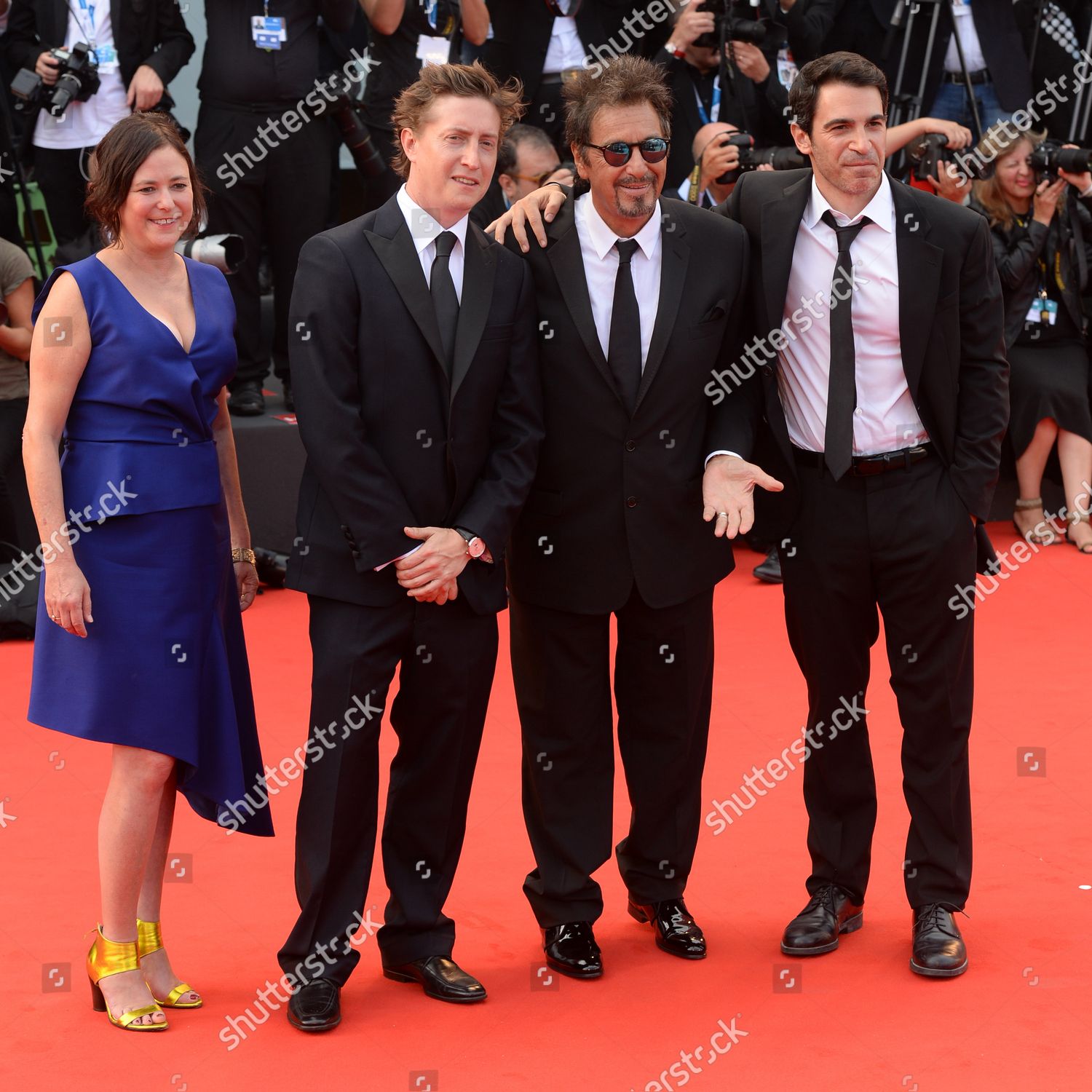 American Producer Lisa Muskat Director David Editorial Stock Photo ...