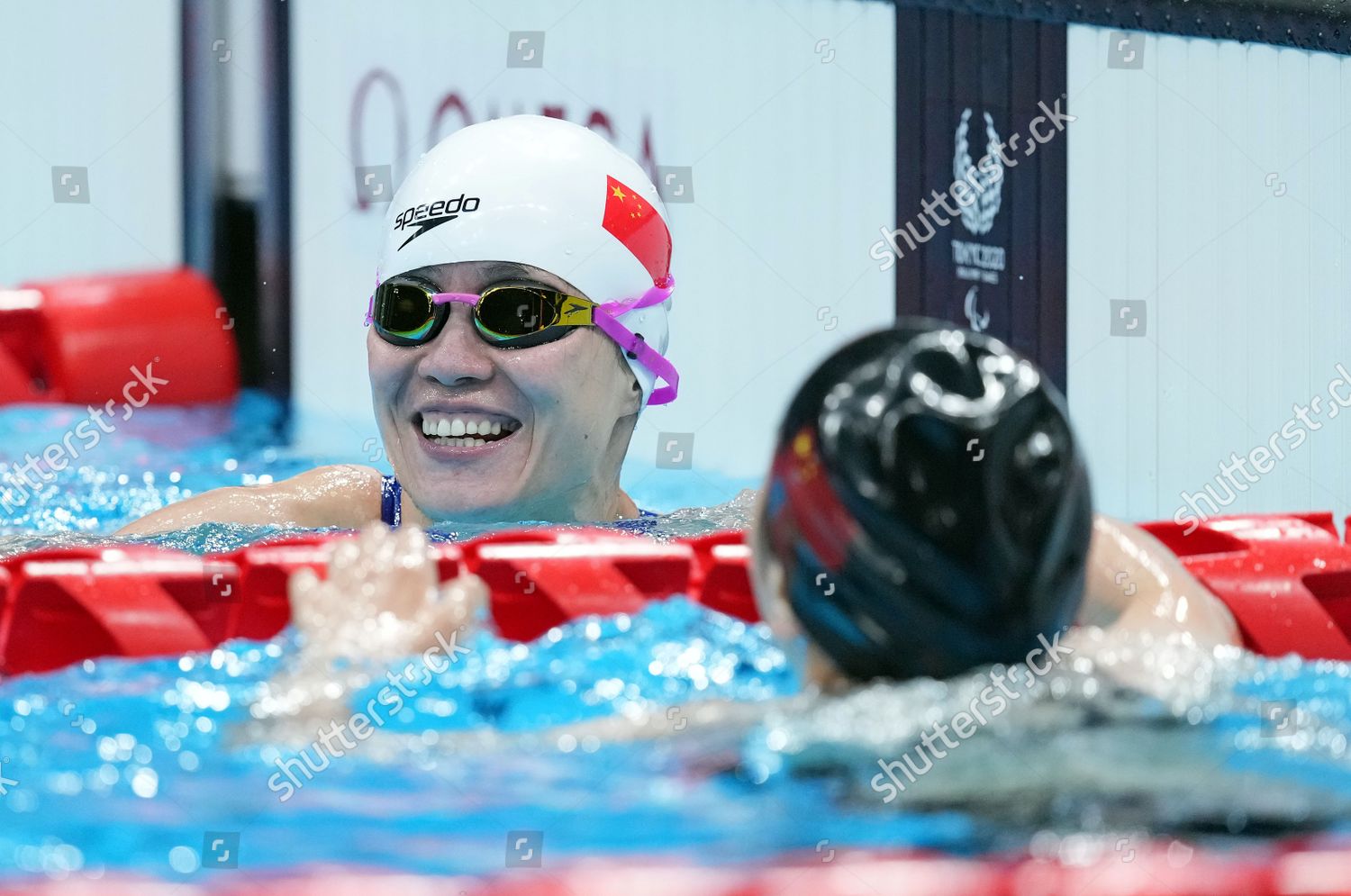 Liu Yu L Zhou Yanfei China Editorial Stock Photo - Stock Image ...