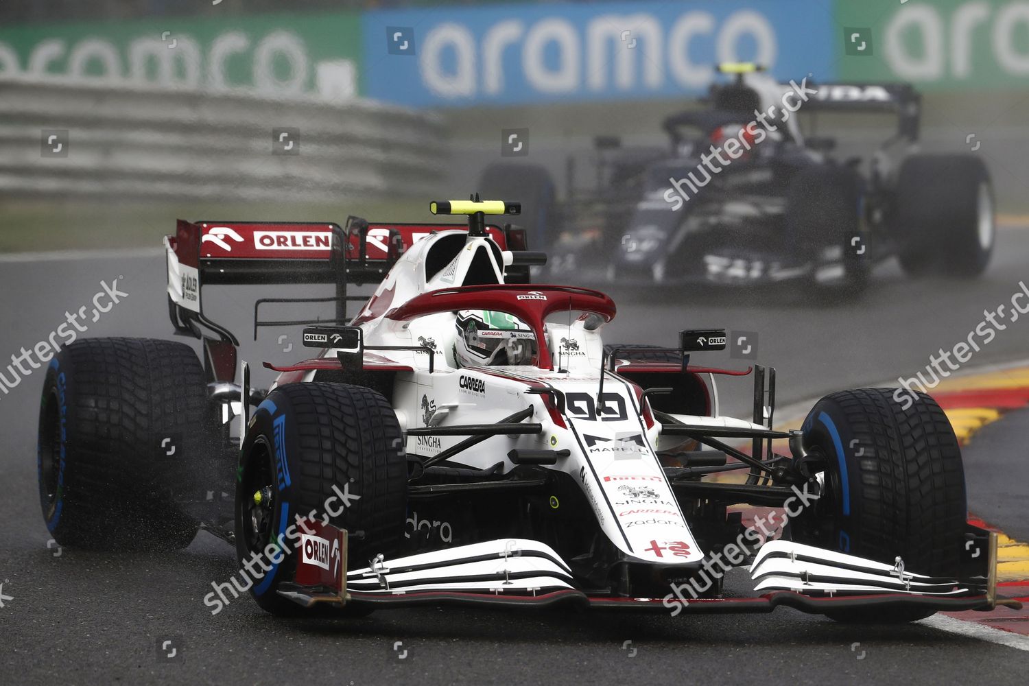 Italian Formula One Driver Antonio Giovinazzi Editorial Stock Photo ...