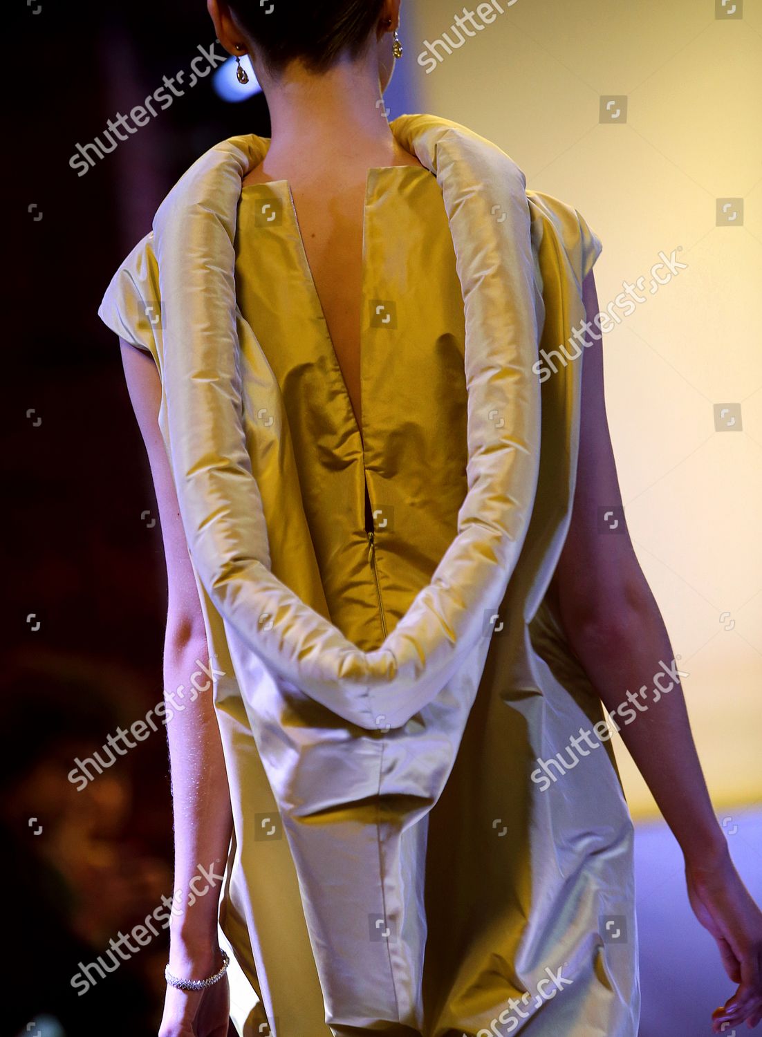 Model Takes Catwalk During Presentation Corrie Editorial Stock Photo ...