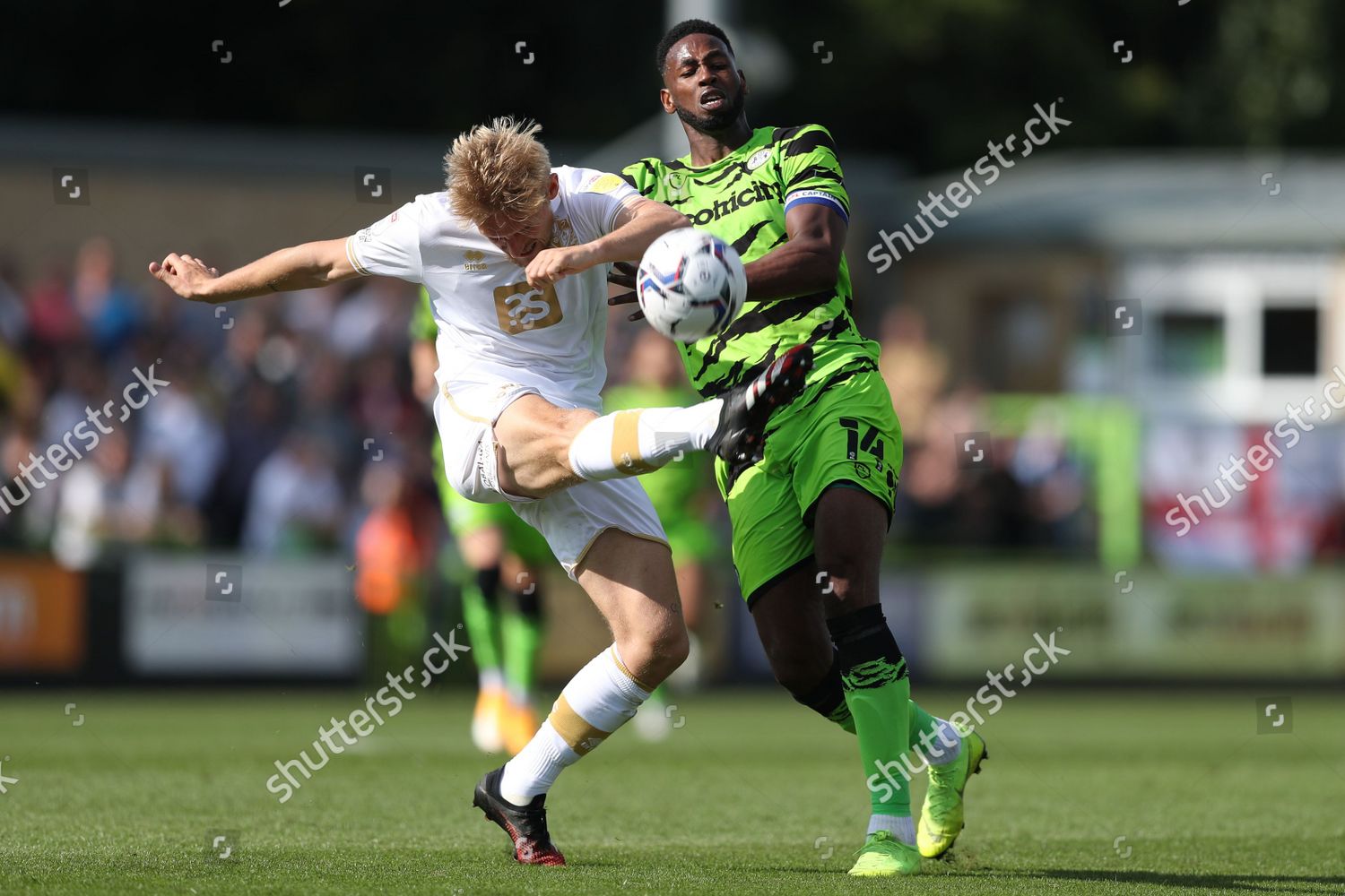 Port Vale Defender Nathan Smith 6 Editorial Stock Photo - Stock Image ...
