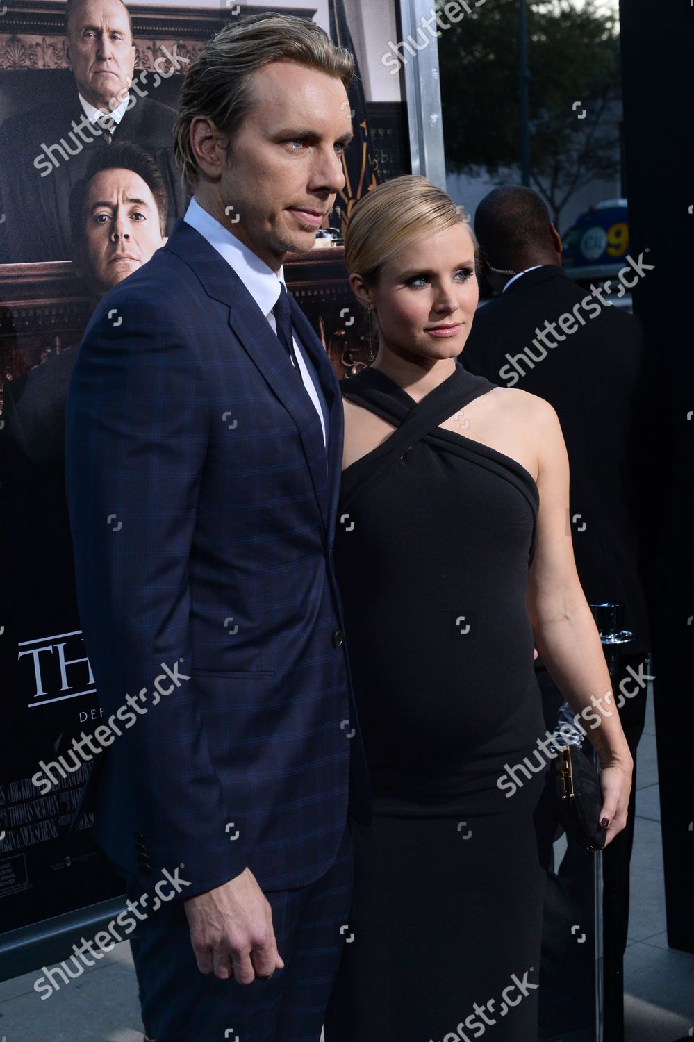 Actor Dax Shepard His Wife Kristen Editorial Stock Photo - Stock Image ...