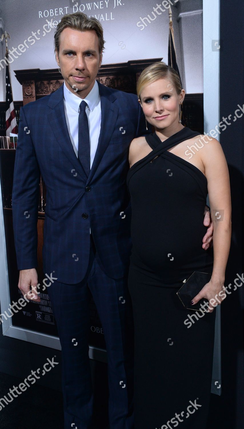 Actor Dax Shepard His Wife Kristen Editorial Stock Photo - Stock Image ...