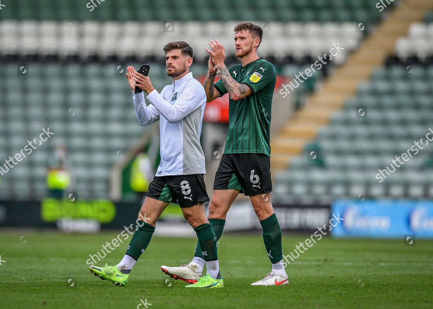 Plymouth Argyle Midfielder Joe Edwards 8 Editorial Stock Photo - Stock ...