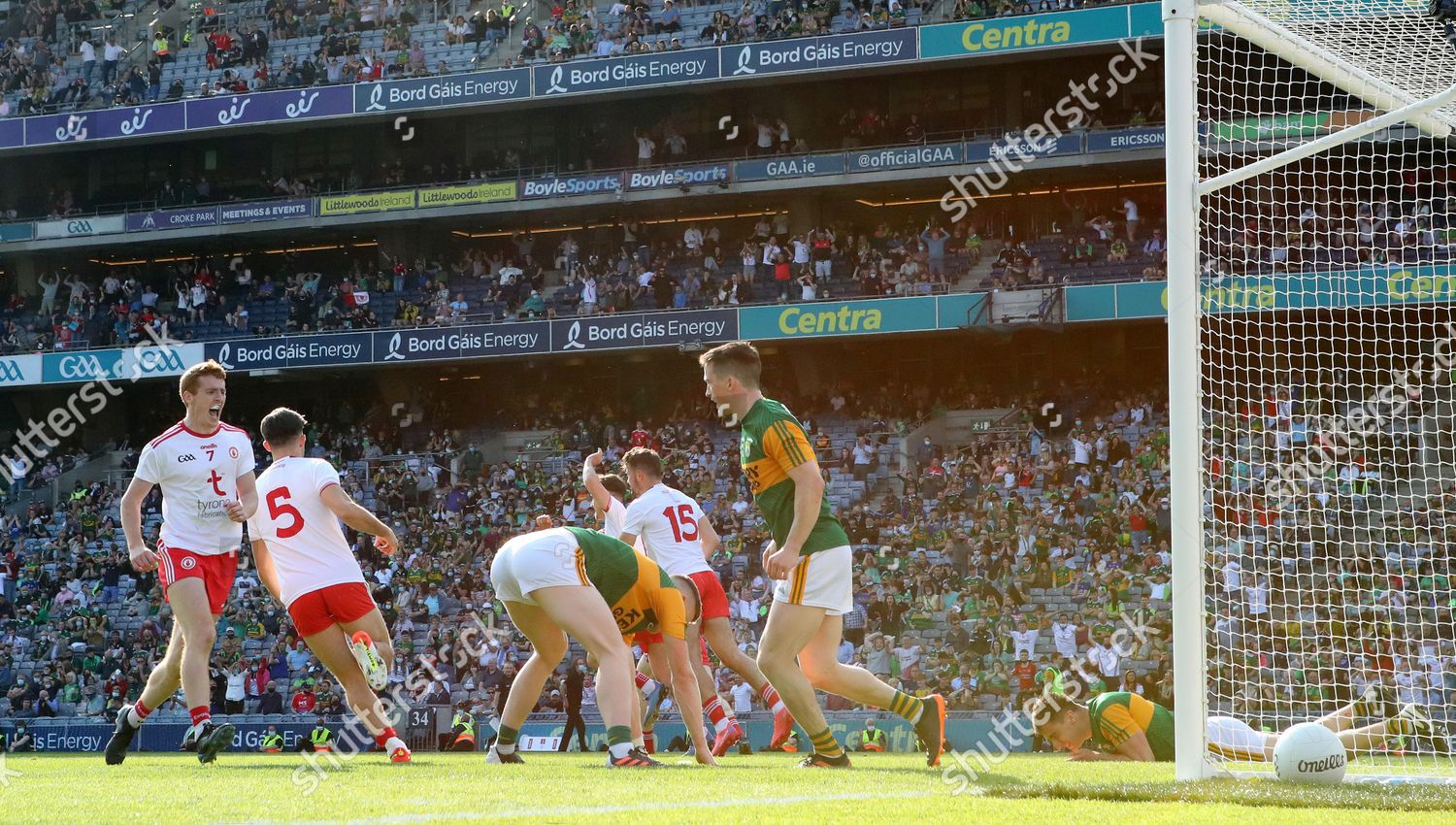 Kerry Vs Tyrone Tyrones Peter Harte Editorial Stock Photo - Stock Image ...