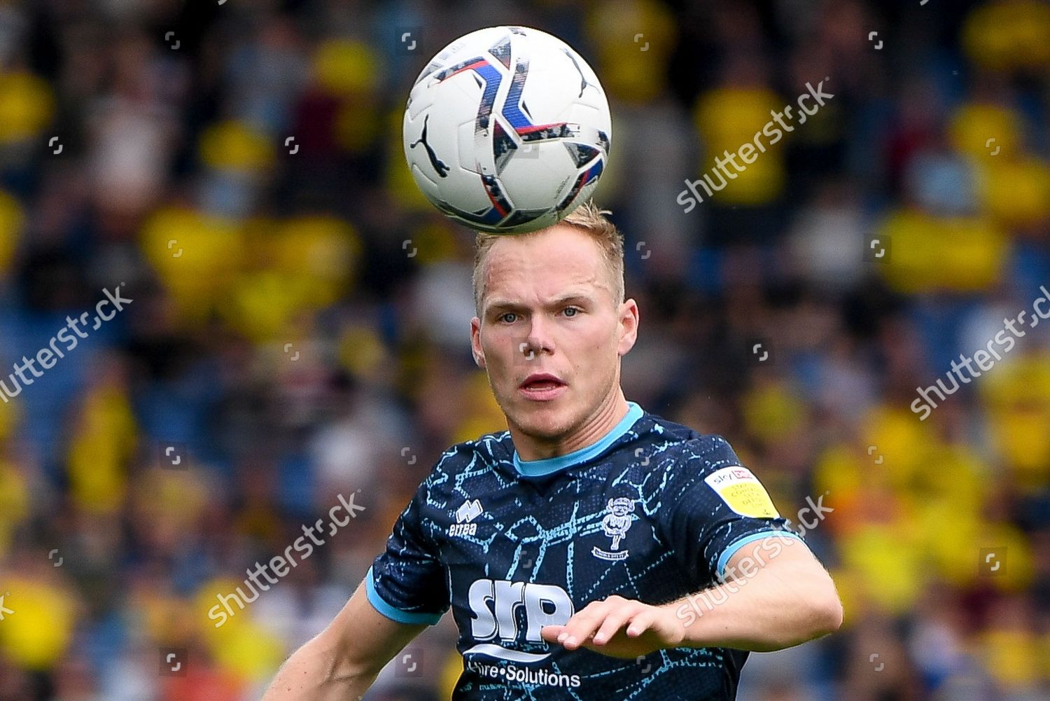 LINCOLN CITY FORWARD ANTHONY SCULLY 11 Editorial Stock Photo - Stock ...