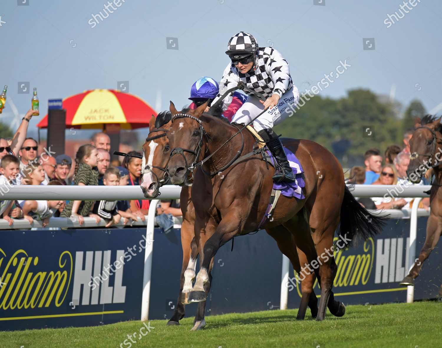La Rav Joanna Mason Wins Racing Editorial Stock Photo - Stock Image ...