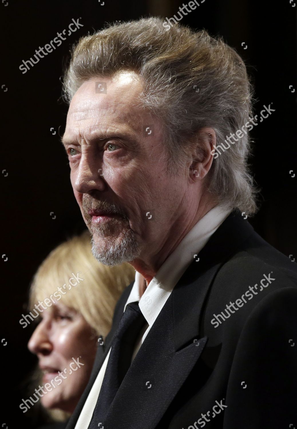Christopher Walken Arrives On Red Carpet Editorial Stock Photo - Stock ...