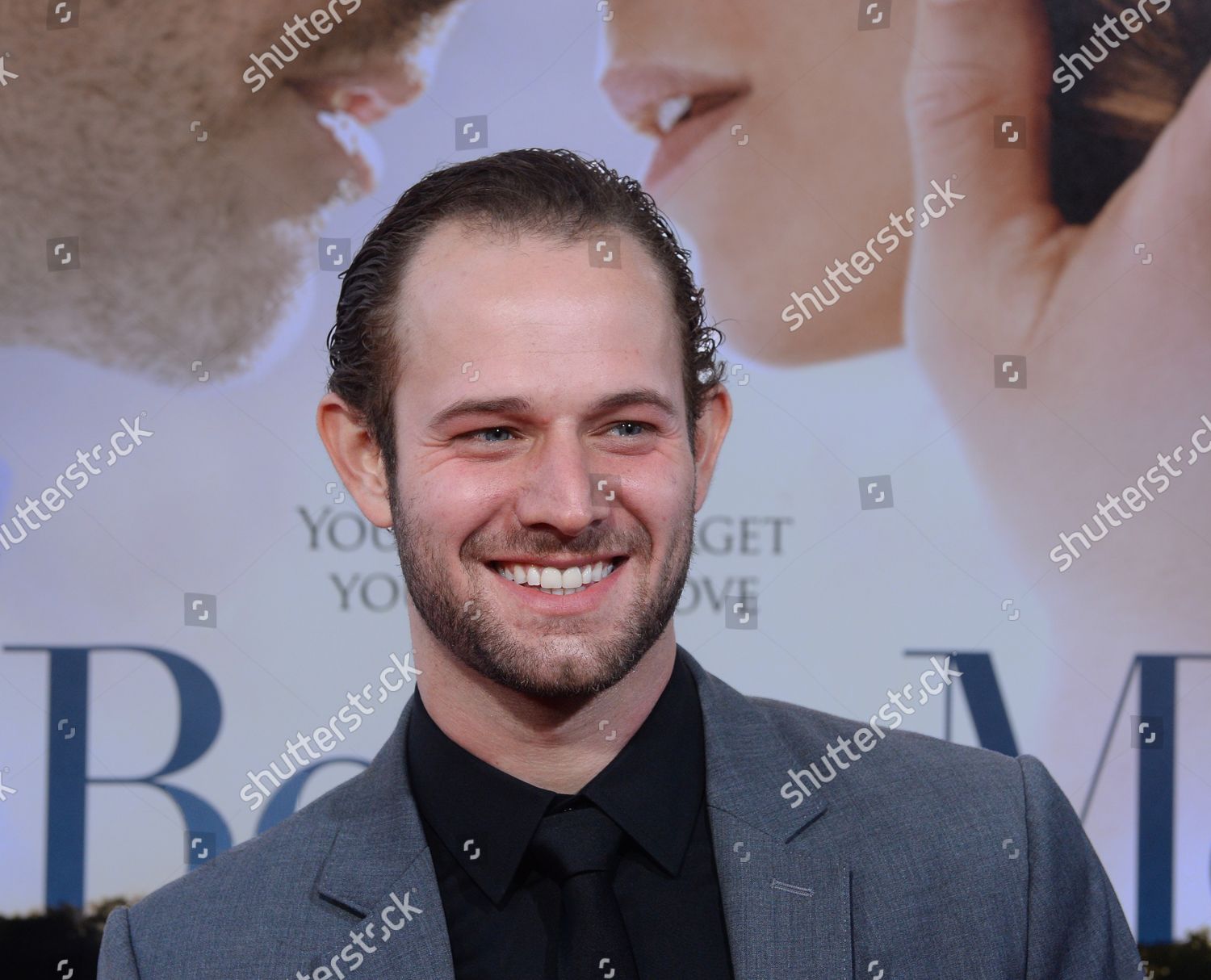 Cast Member Hunter Burke Attends Premiere Editorial Stock Photo - Stock ...