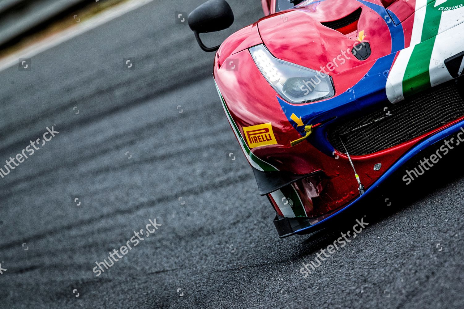 Af Corse Louis Machiels Andrea Bertolini Editorial Stock Photo - Stock ...