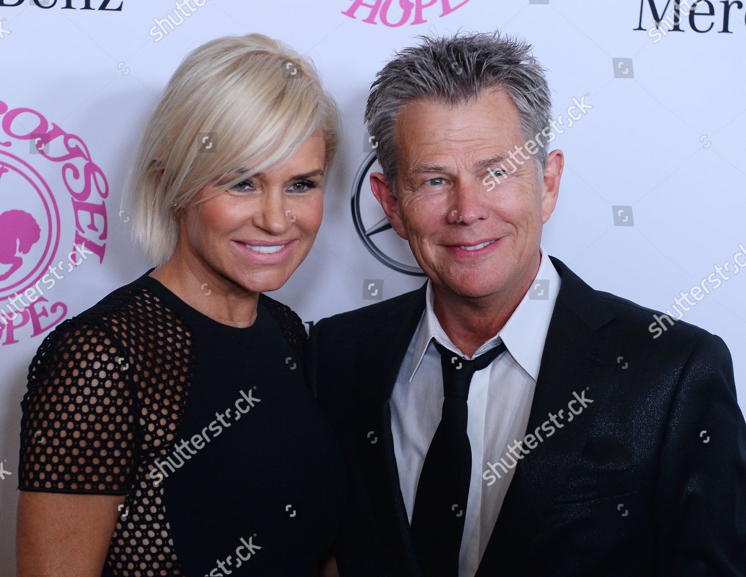 David Foster His Wife Yolanda Foster Editorial Stock Photo - Stock ...