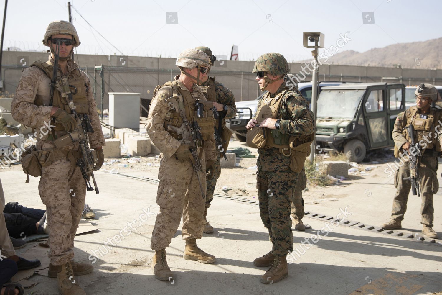 Us Marine Brig Gen Farrell J Editorial Stock Photo - Stock Image ...
