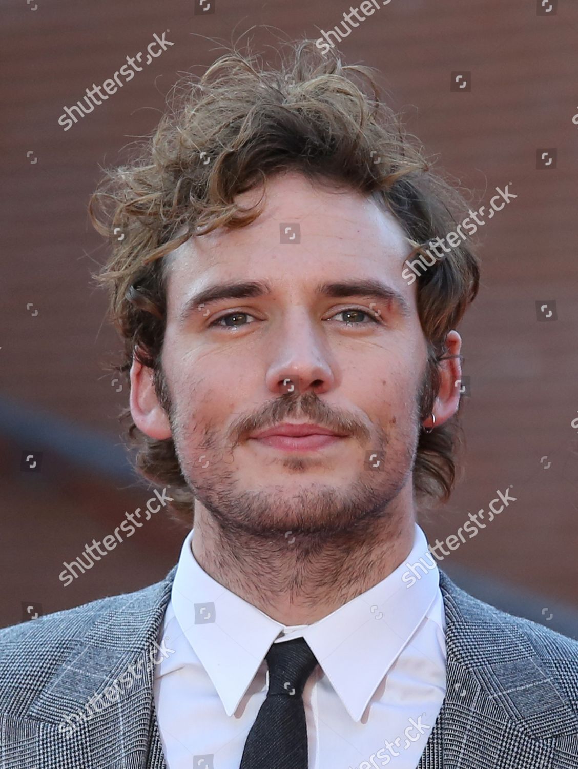 Sam Claflin Arrives On Red Carpet Editorial Stock Photo - Stock Image ...