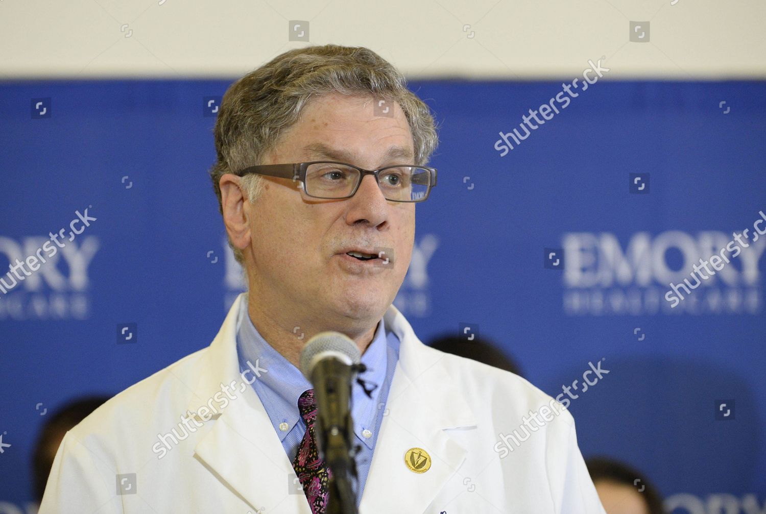 Dr Bruce Ribner Medical Director Emory Editorial Stock Photo - Stock ...