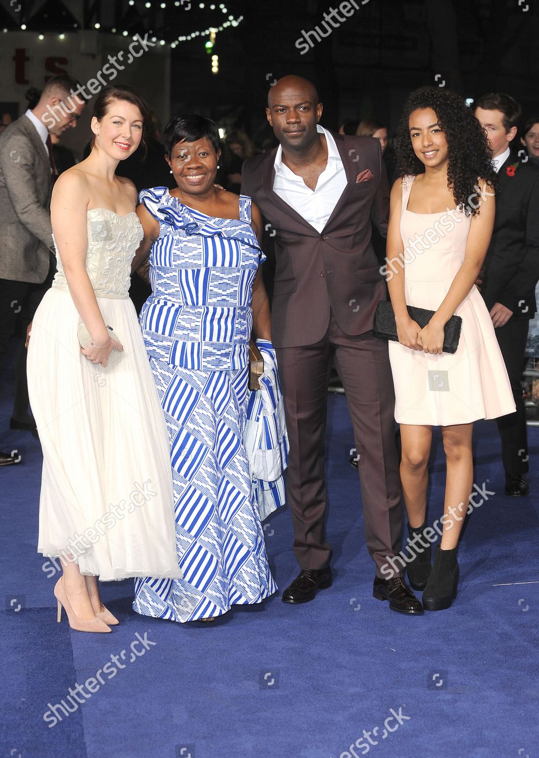 English Actor David Gyasi Attends European Editorial Stock Photo ...