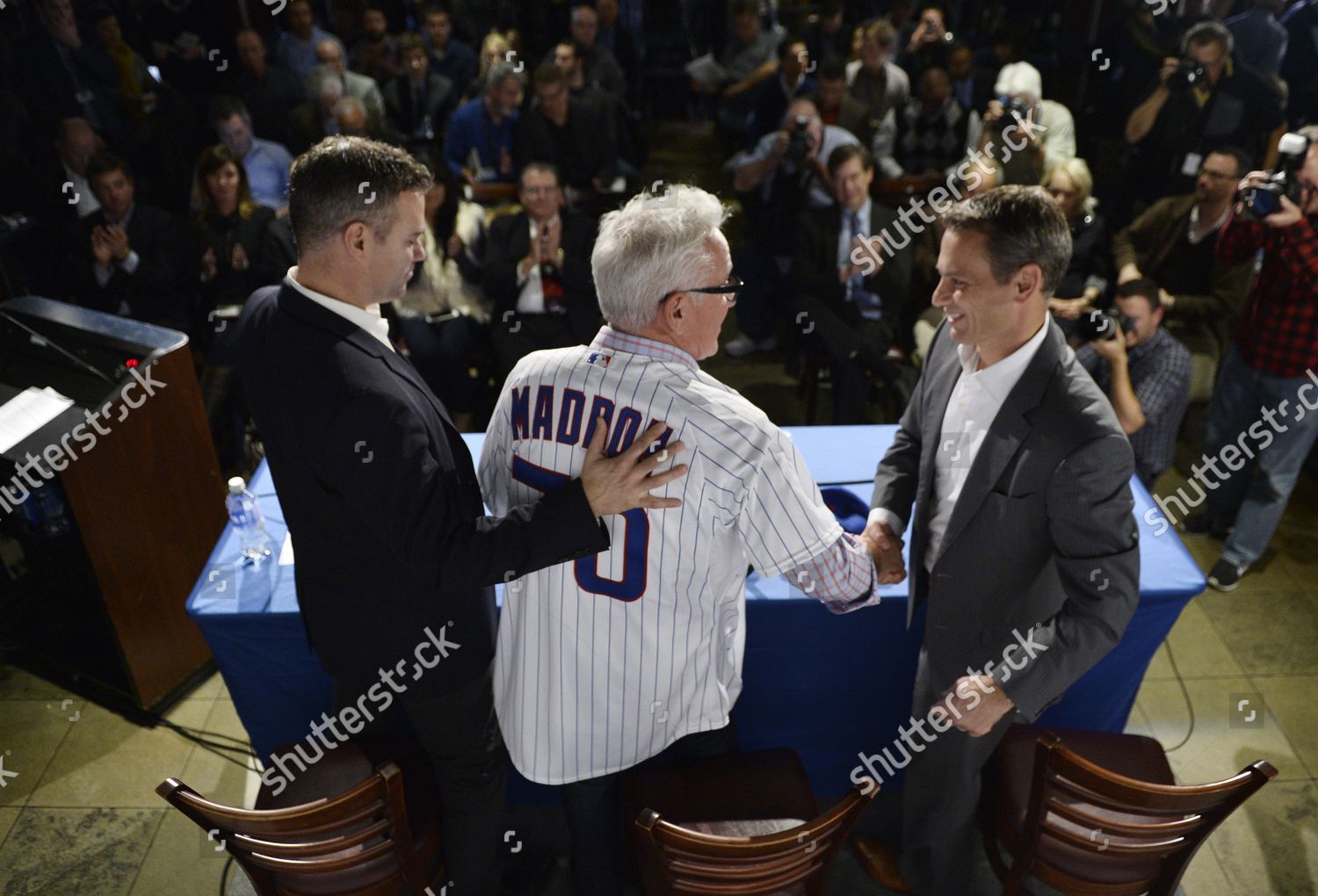 Chicago Cubs General Manager Jed Hoyer Editorial Stock Photo - Stock ...