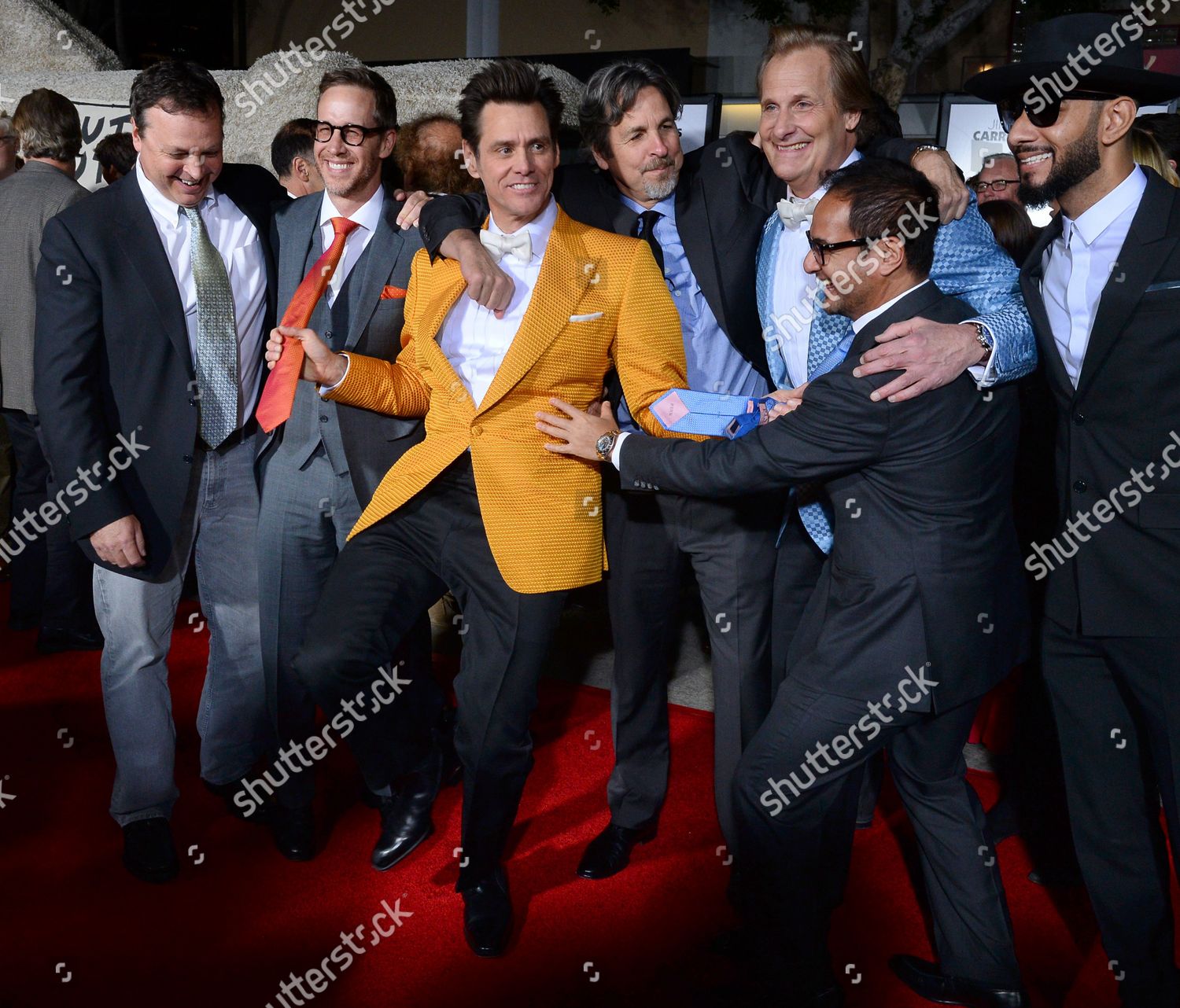 Filmmaker Bobby Farrelly Producer Joey Mcfarland Editorial Stock Photo ...