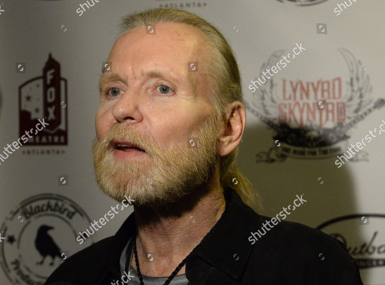 Rock Blues Singer Gregg Allman Arrives Editorial Stock Photo - Stock ...