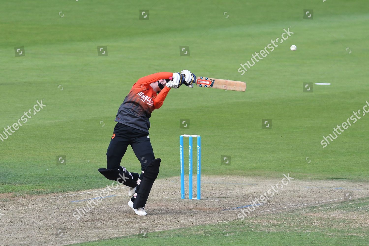 Alice Monaghan Southern Vipers Batting During Editorial Stock Photo ...