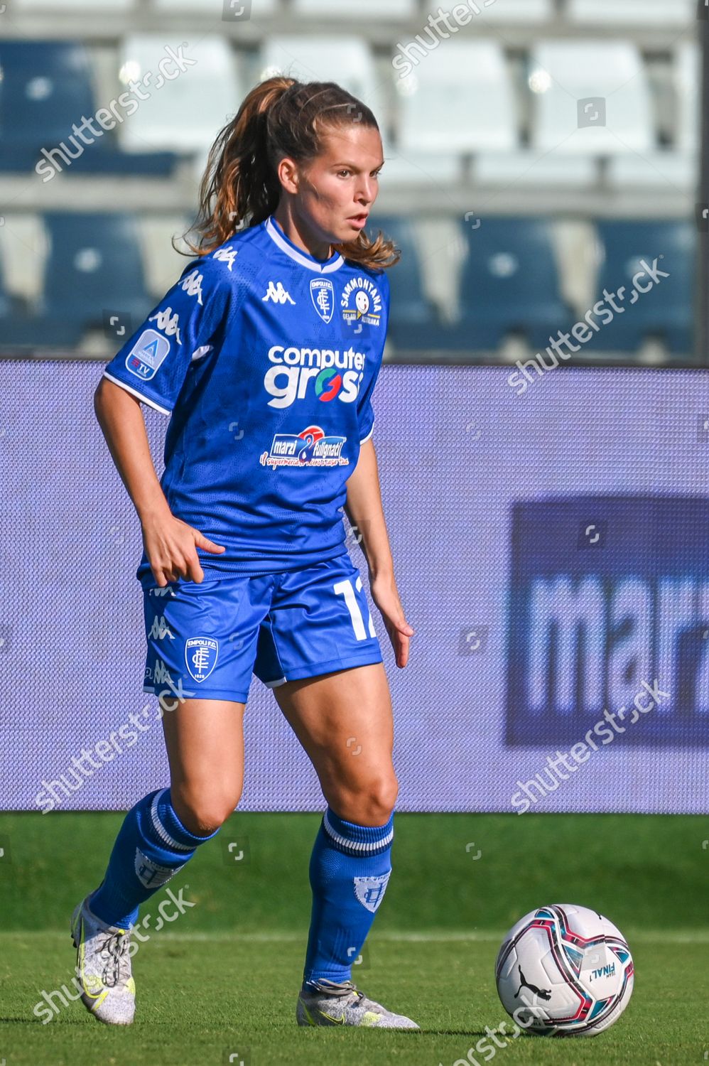 Sara Mella Empoli Portrait Action Editorial Stock Photo - Stock Image ...