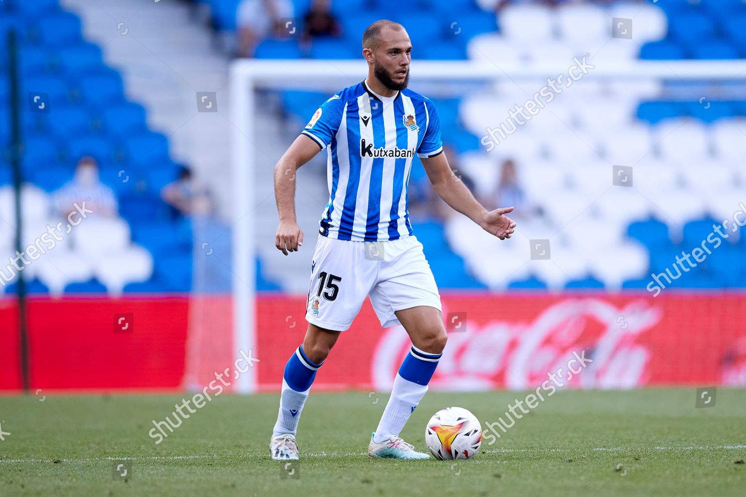 Jeremy Blasco Real Sociedad B Action Editorial Stock Photo - Stock ...