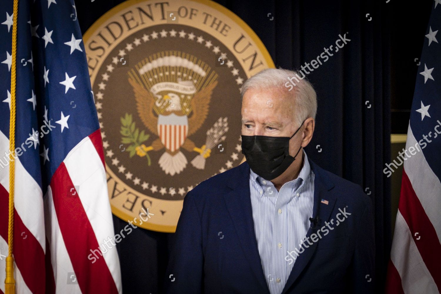 President Joe Biden Arrives White House Editorial Stock Photo - Stock ...
