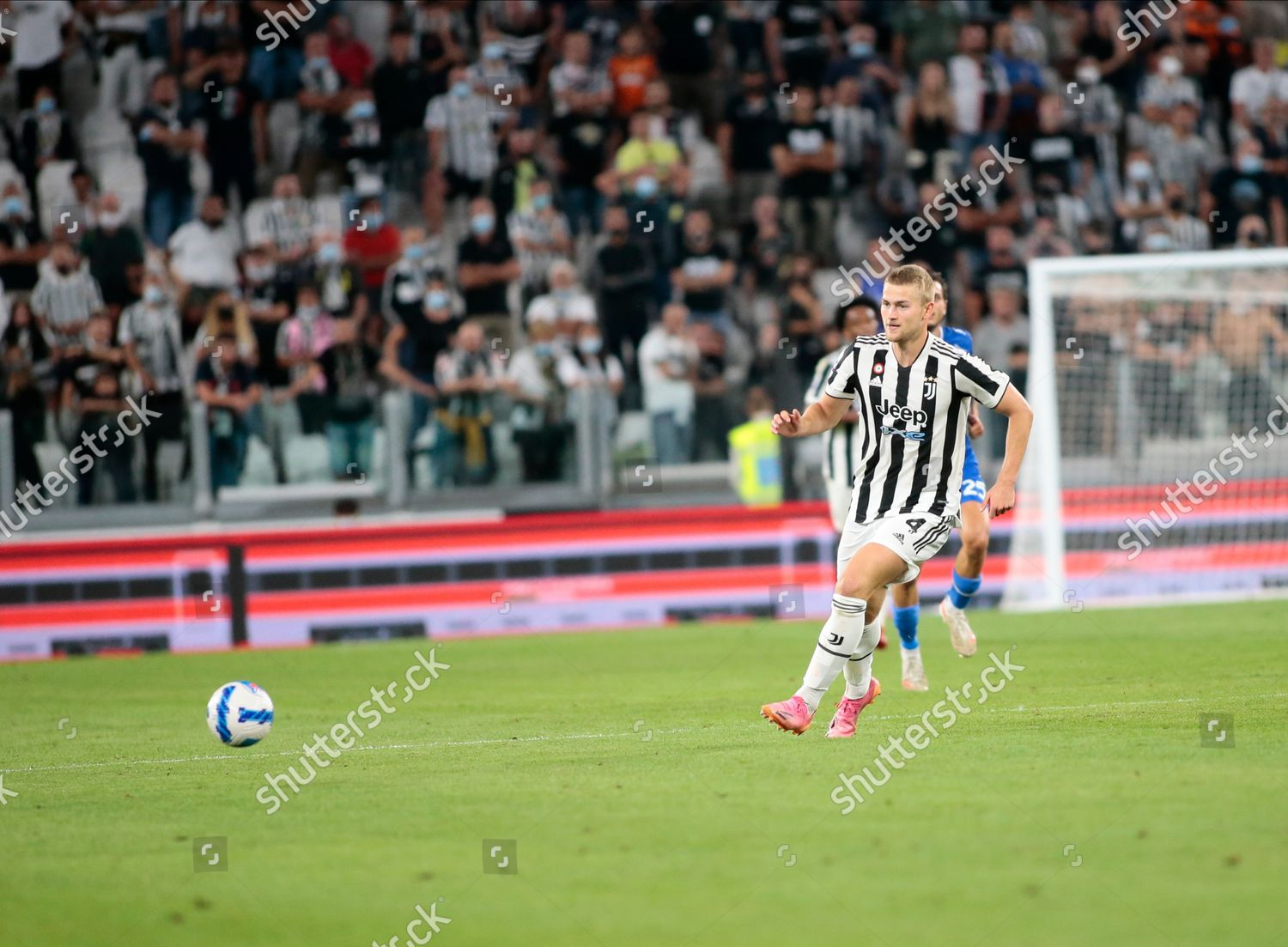 Matthijs De Light Juventus Fc Editorial Stock Photo - Stock Image ...