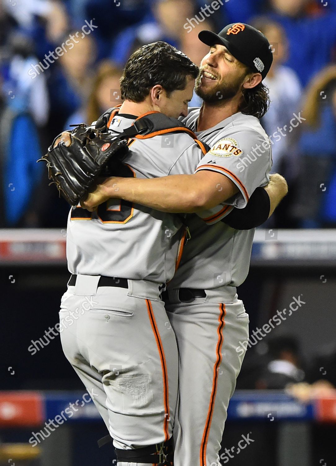 San Francisco Giants Pitcher World Series Editorial Stock Photo - Stock ...