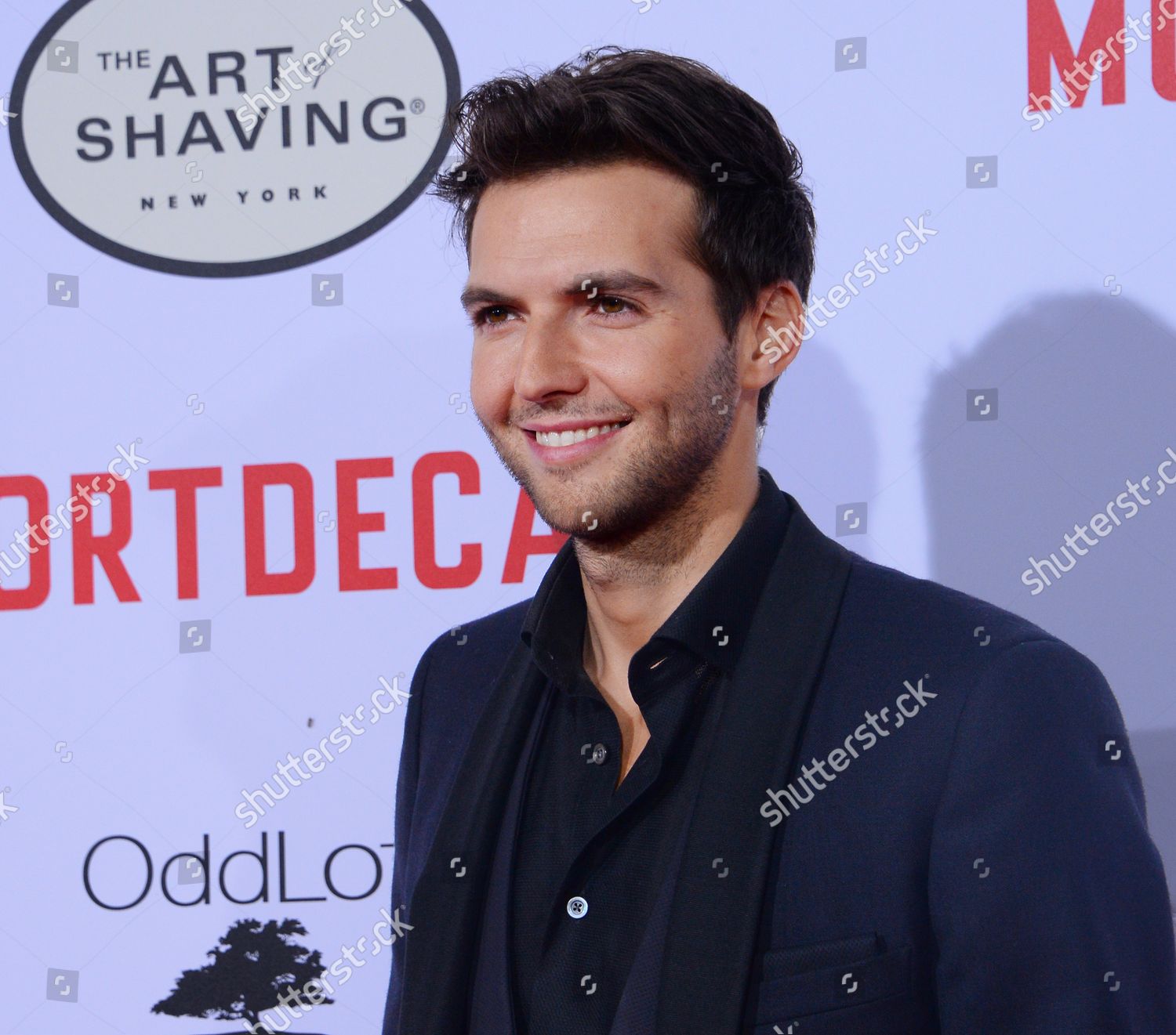 Cast Member Guy Burnet Attends Premiere Editorial Stock Photo - Stock ...