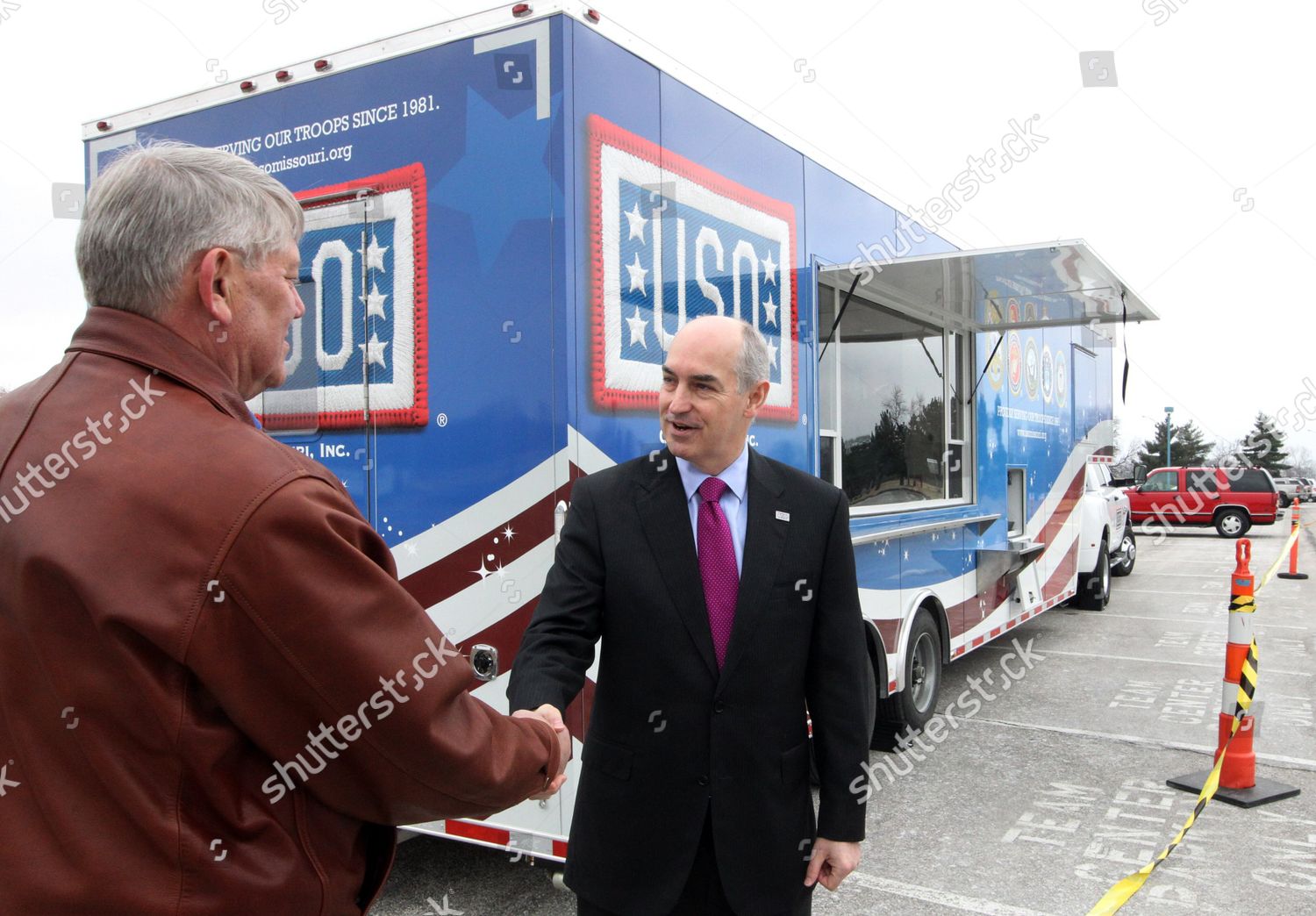 Uso President Ceo Dr Jd Crouch Editorial Stock Photo - Stock Image ...