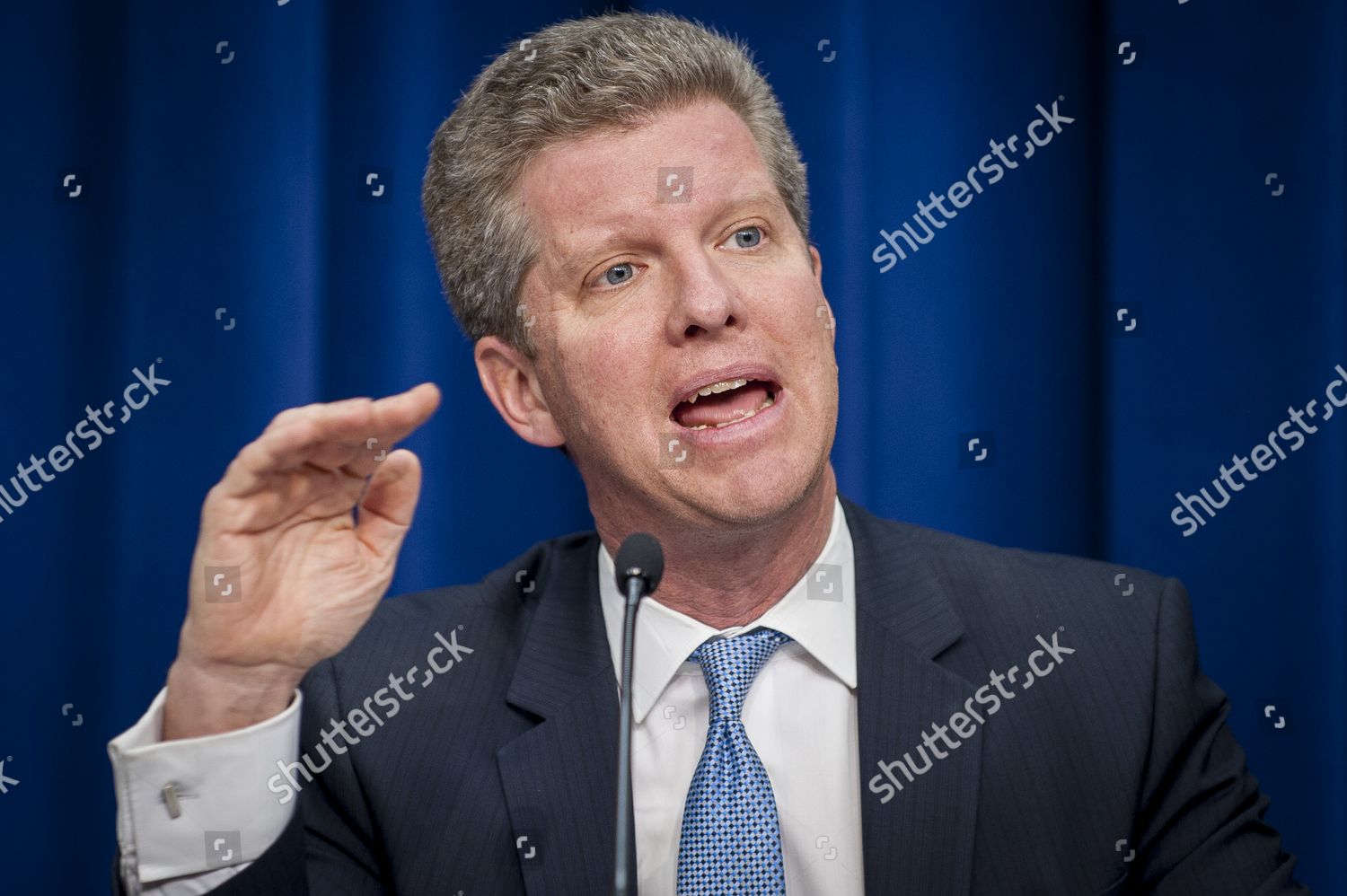 Office Management Budget Director Shawn Donovan Editorial Stock Photo ...
