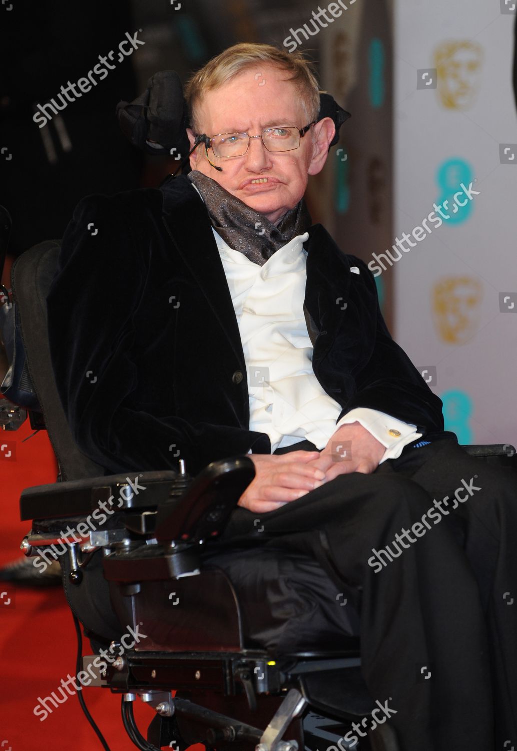 English Theoretical Physicist Cosmologist Stephen Hawking Editorial Stock Photo - Stock Image ...