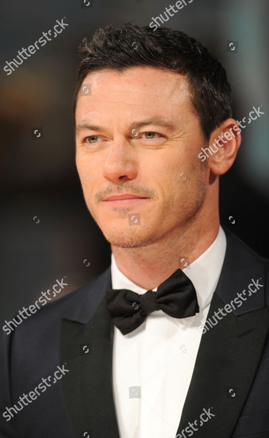 Welsh Actor Luke Evans Attends Ee Editorial Stock Photo - Stock Image ...