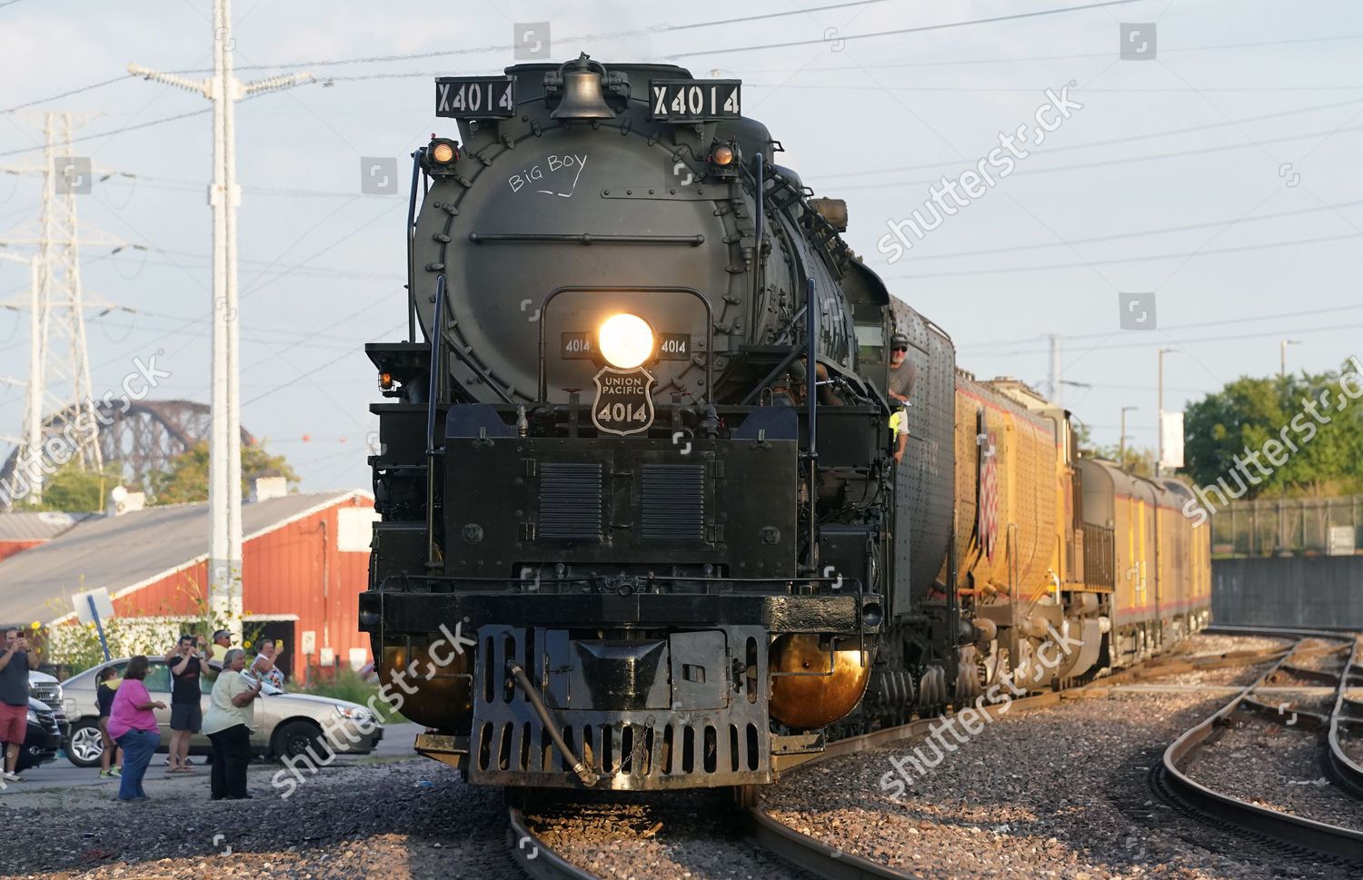 Union Pacific 4014 Big Boy Steam Editorial Stock Photo - Stock Image ...