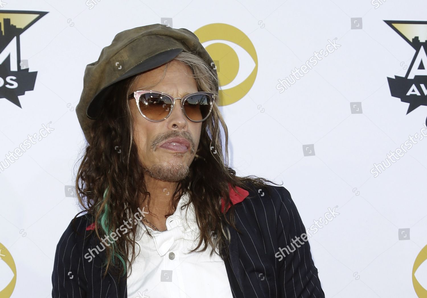 Musician Steven Tyler Arrives 50th Annual Editorial Stock Photo - Stock ...