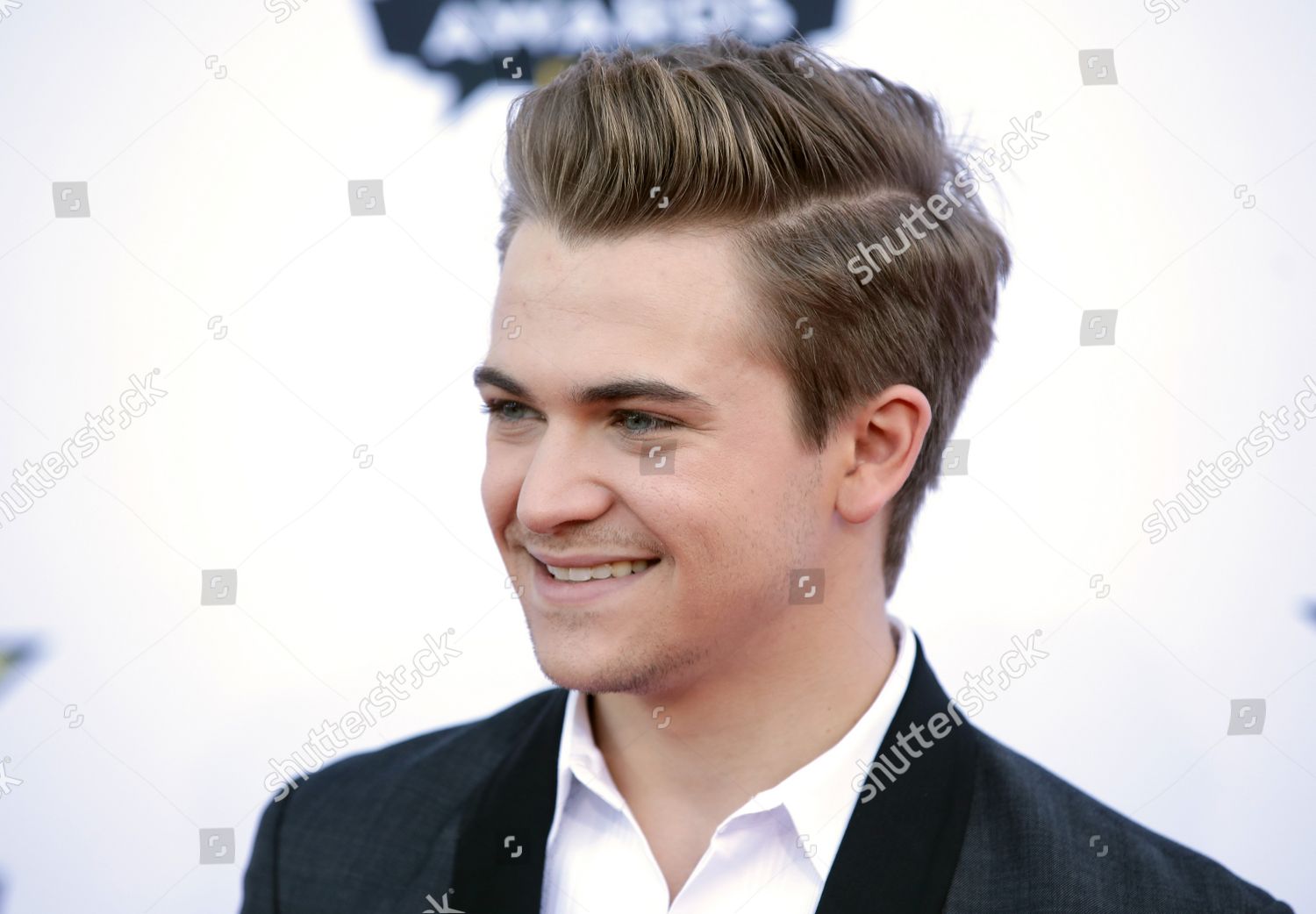 Singer Hunter Hayes Arrives 50th Annual Editorial Stock Photo - Stock ...