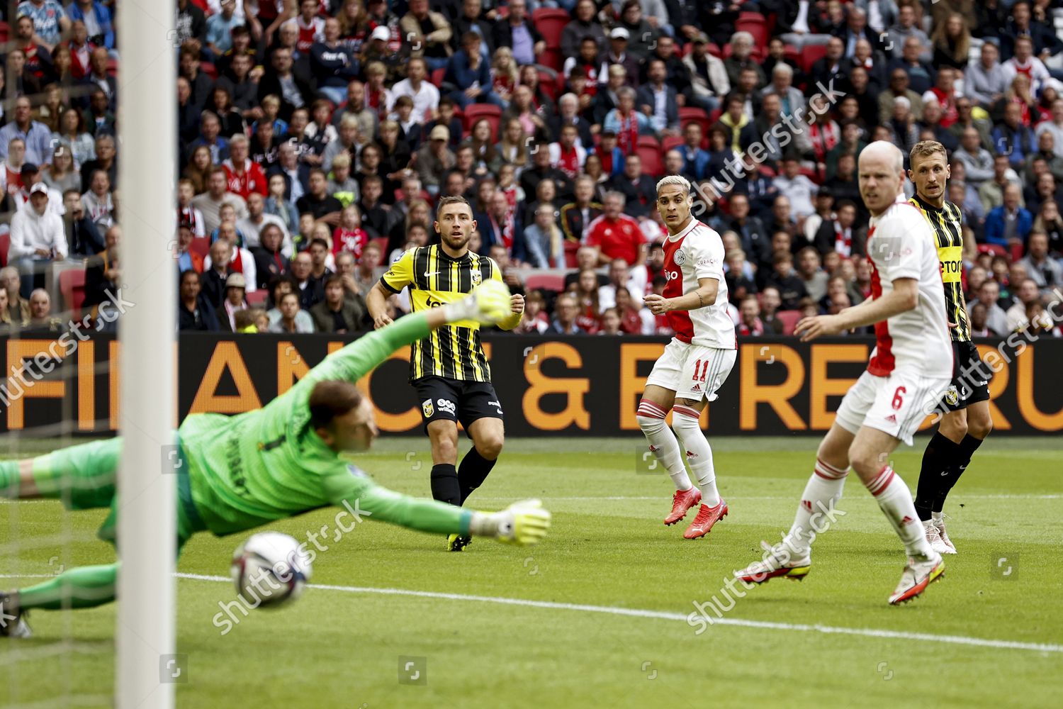 Antony Matheus Dos Santos Ajax Scores Editorial Stock Photo - Stock Image | Shutterstock