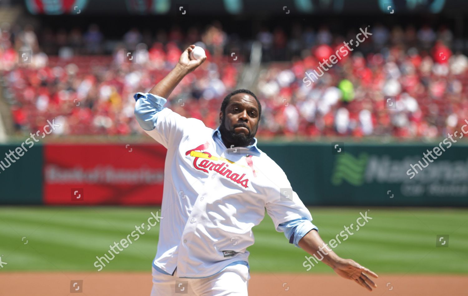 Actor Chad Coleman Best Known His Editorial Stock Photo - Stock Image ...