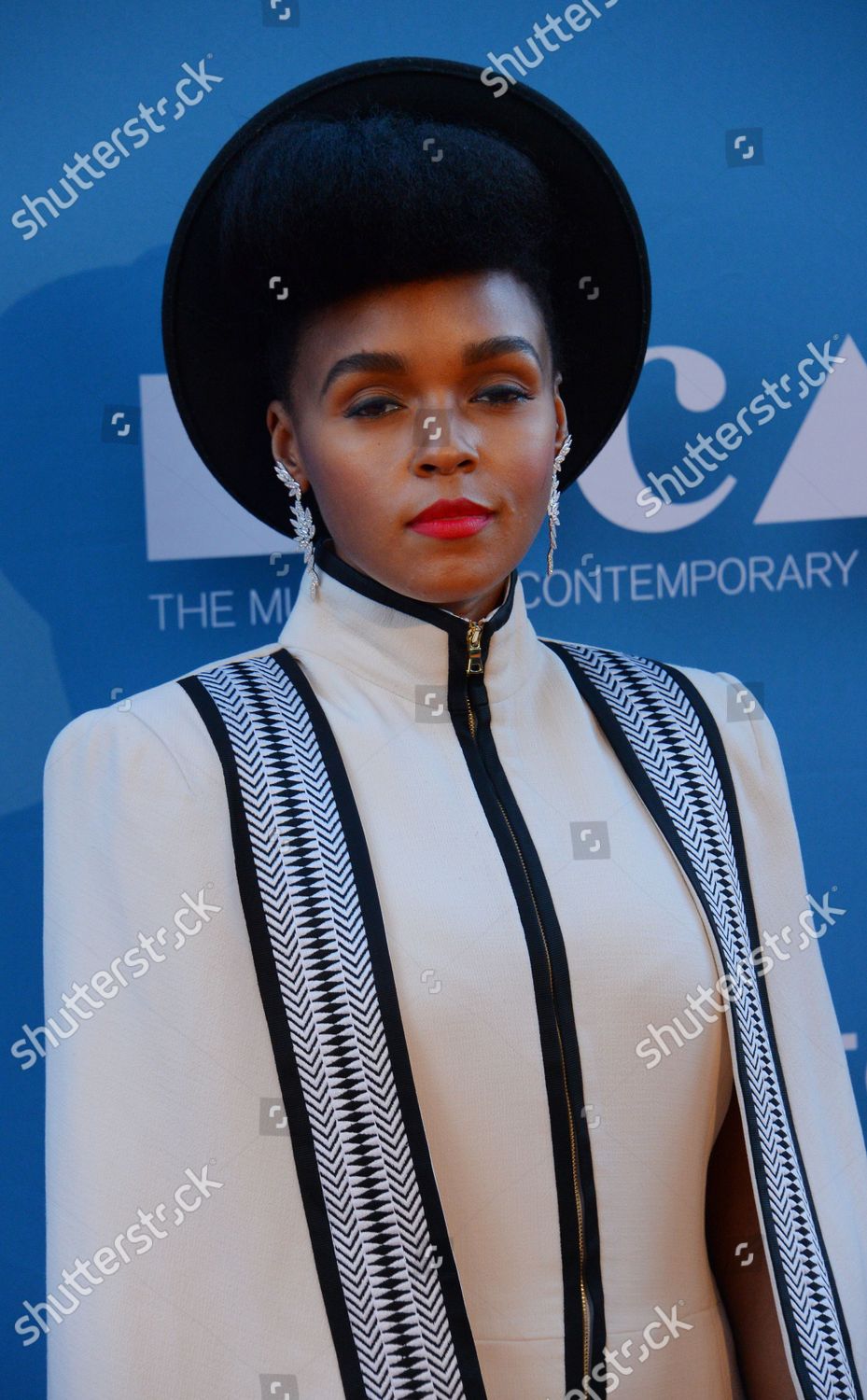 Singer Janelle Monae Attends 2015 Museum Editorial Stock Photo - Stock ...