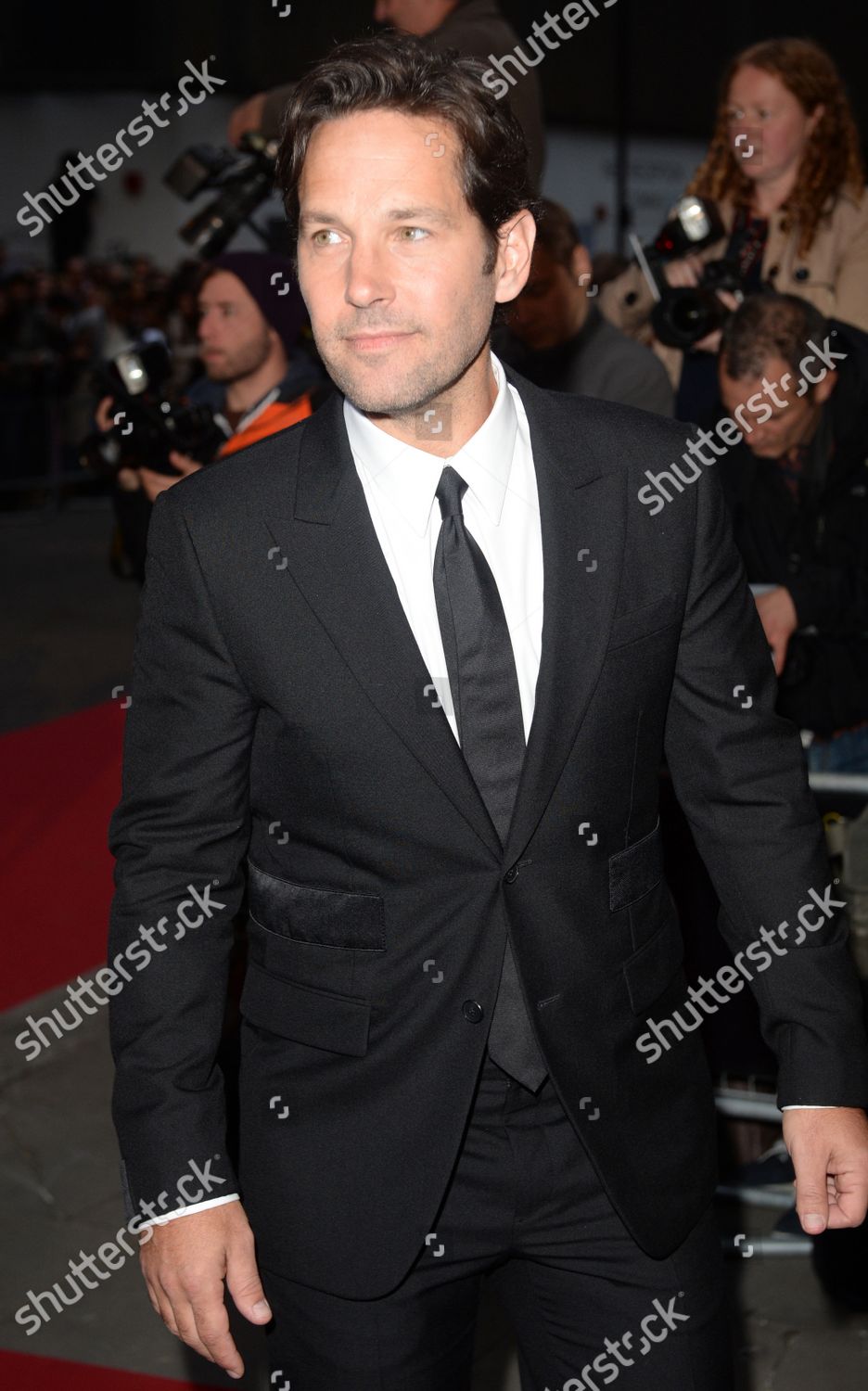 American Actor Paul Rudd Attends Gq Editorial Stock Photo - Stock Image ...