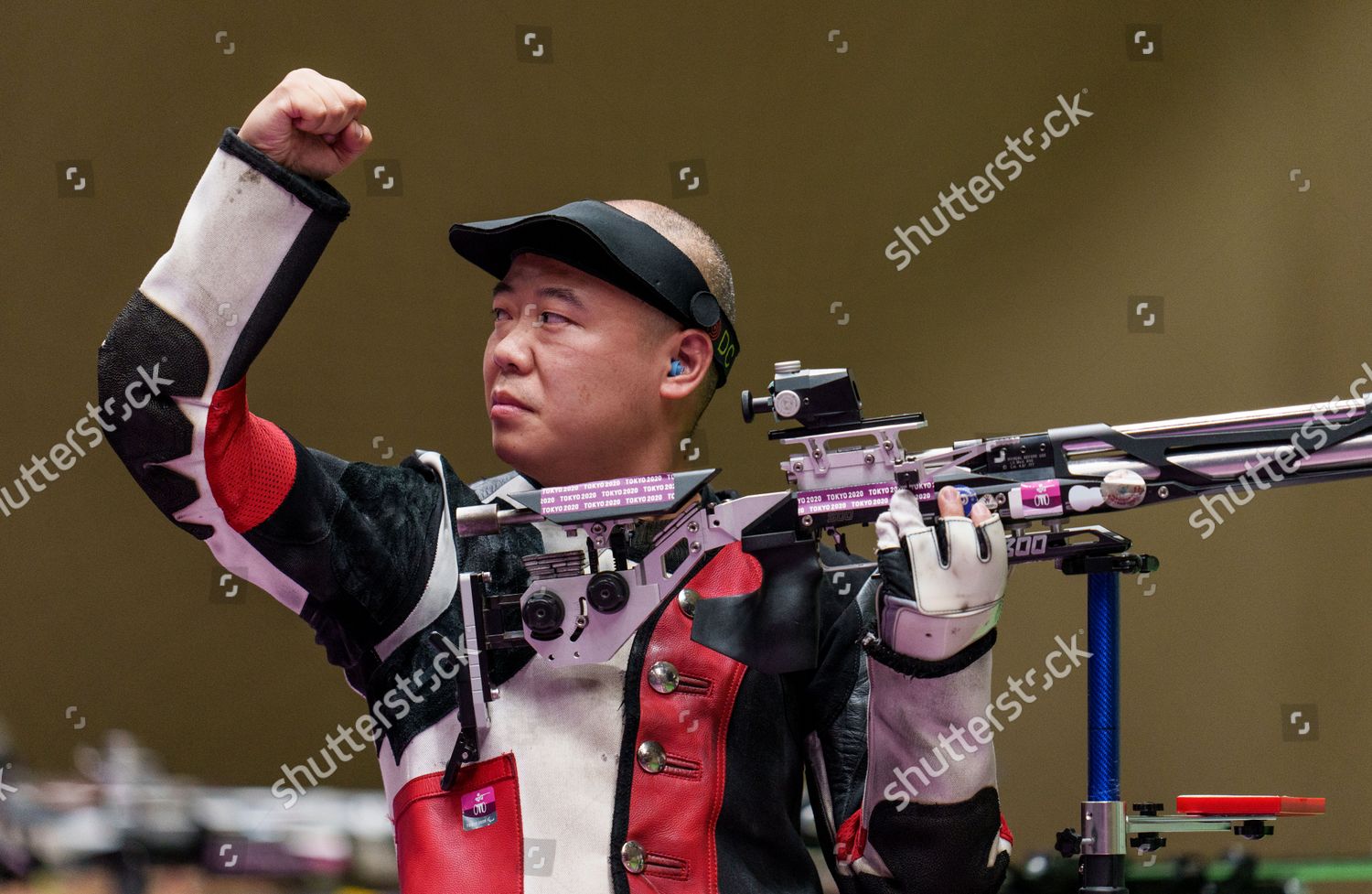 Chao Dong Chn Celebrates Mens 10m Editorial Stock Photo - Stock Image ...