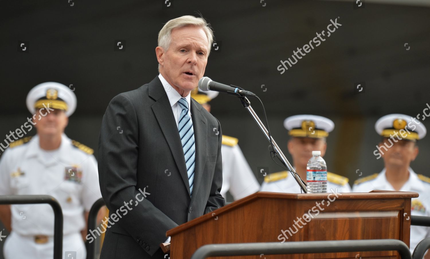 Secretary Us Navy Ray Mabus Speaks Editorial Stock Photo - Stock Image ...