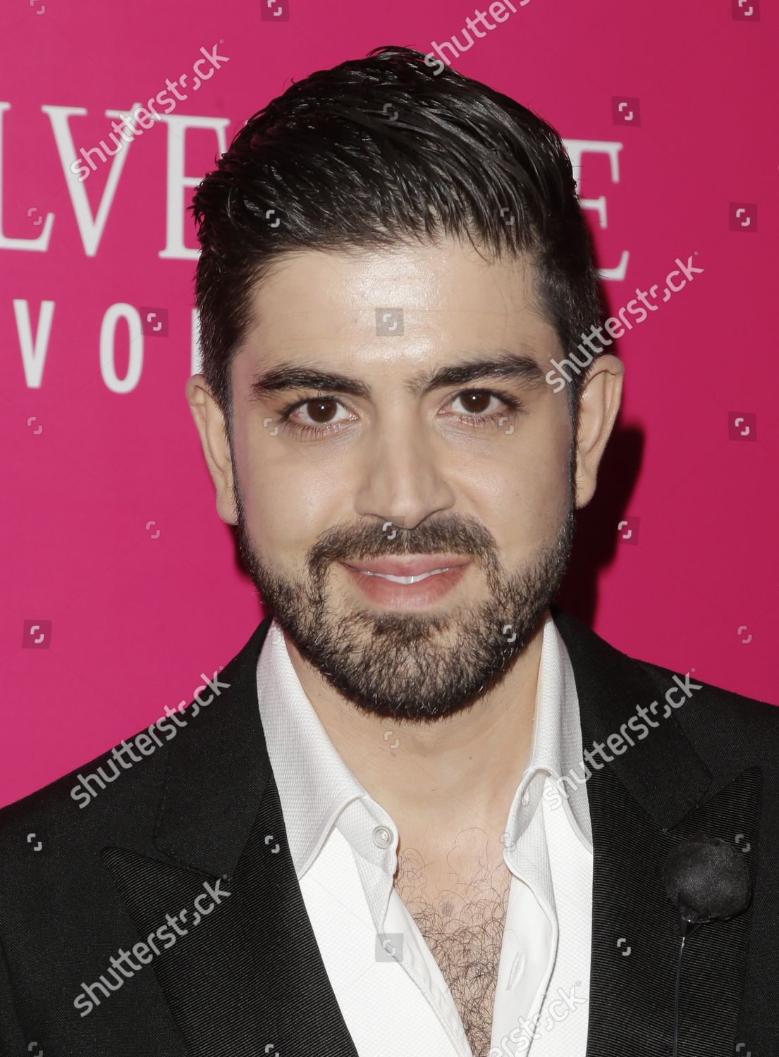 Beejan Land Arrives On Red Carpet Editorial Stock Photo - Stock Image ...