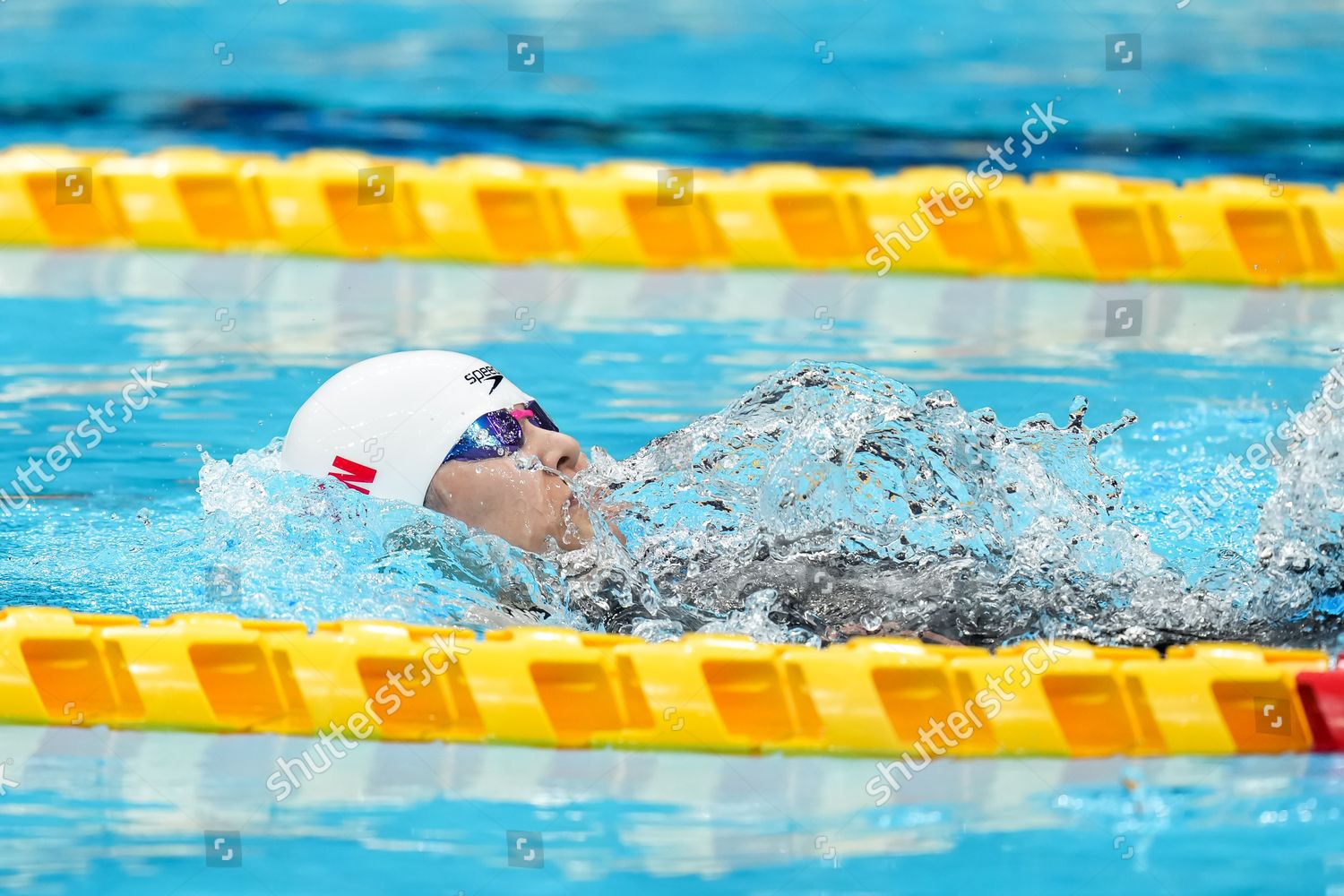 Lu Dong China Competes During Womens Editorial Stock Photo - Stock ...