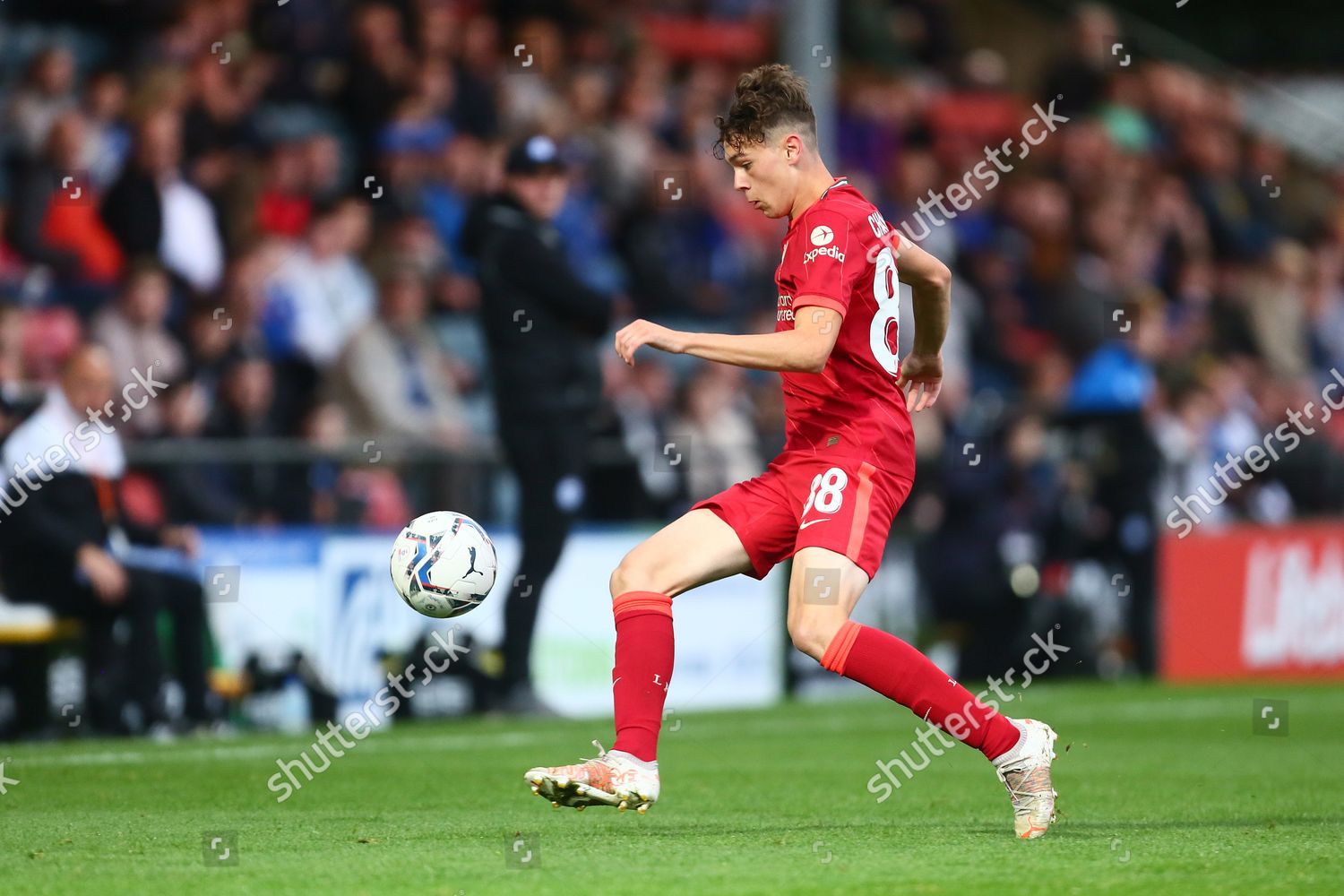 Luke Chambers Liverpool Editorial Stock Photo - Stock Image | Shutterstock