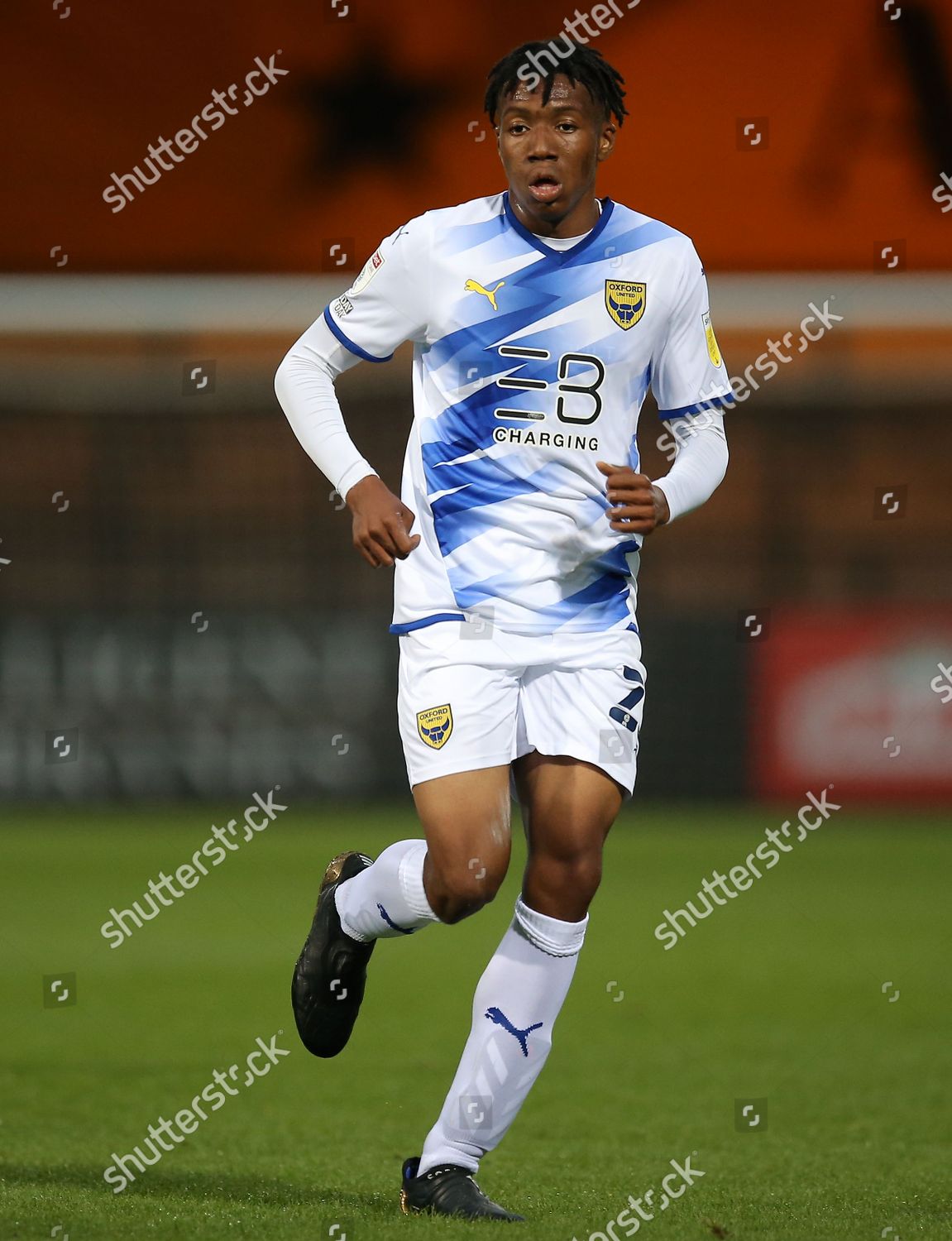 Joshua Johnson Oxford United Editorial Stock Photo - Stock Image ...
