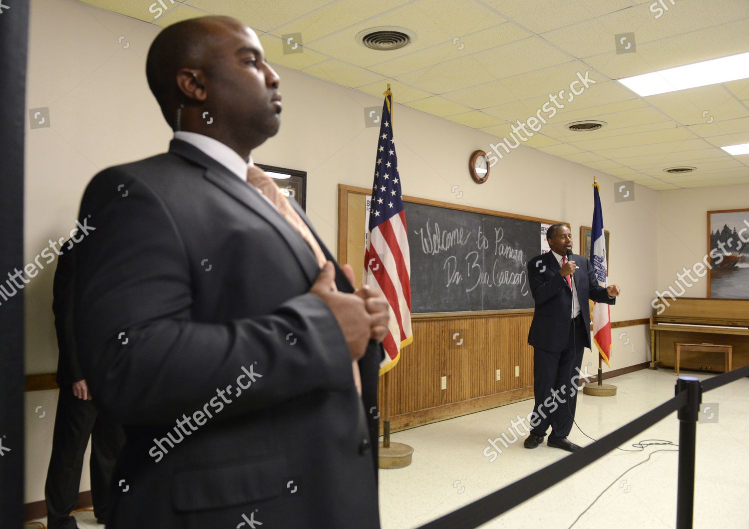 Retired Neurosurgeon Dr Ben Carson 2016 Editorial Stock Photo - Stock ...