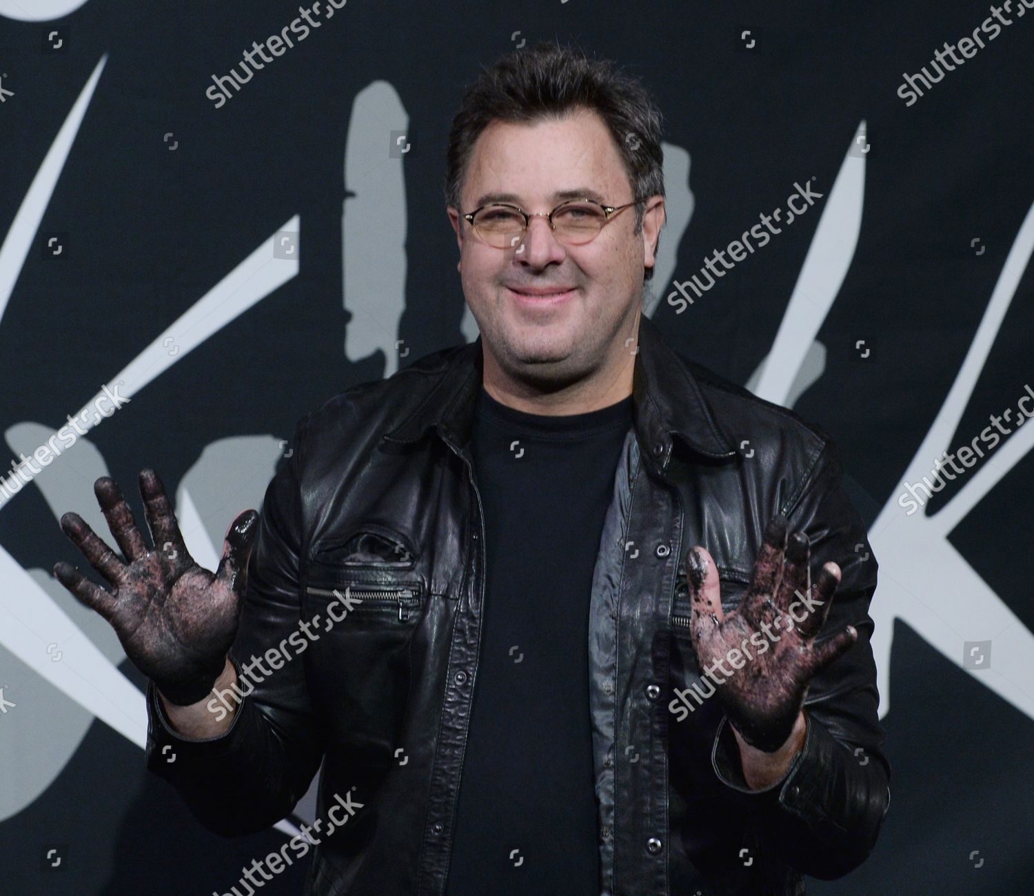 Country Singer Vince Gill Holds His Editorial Stock Photo - Stock Image ...